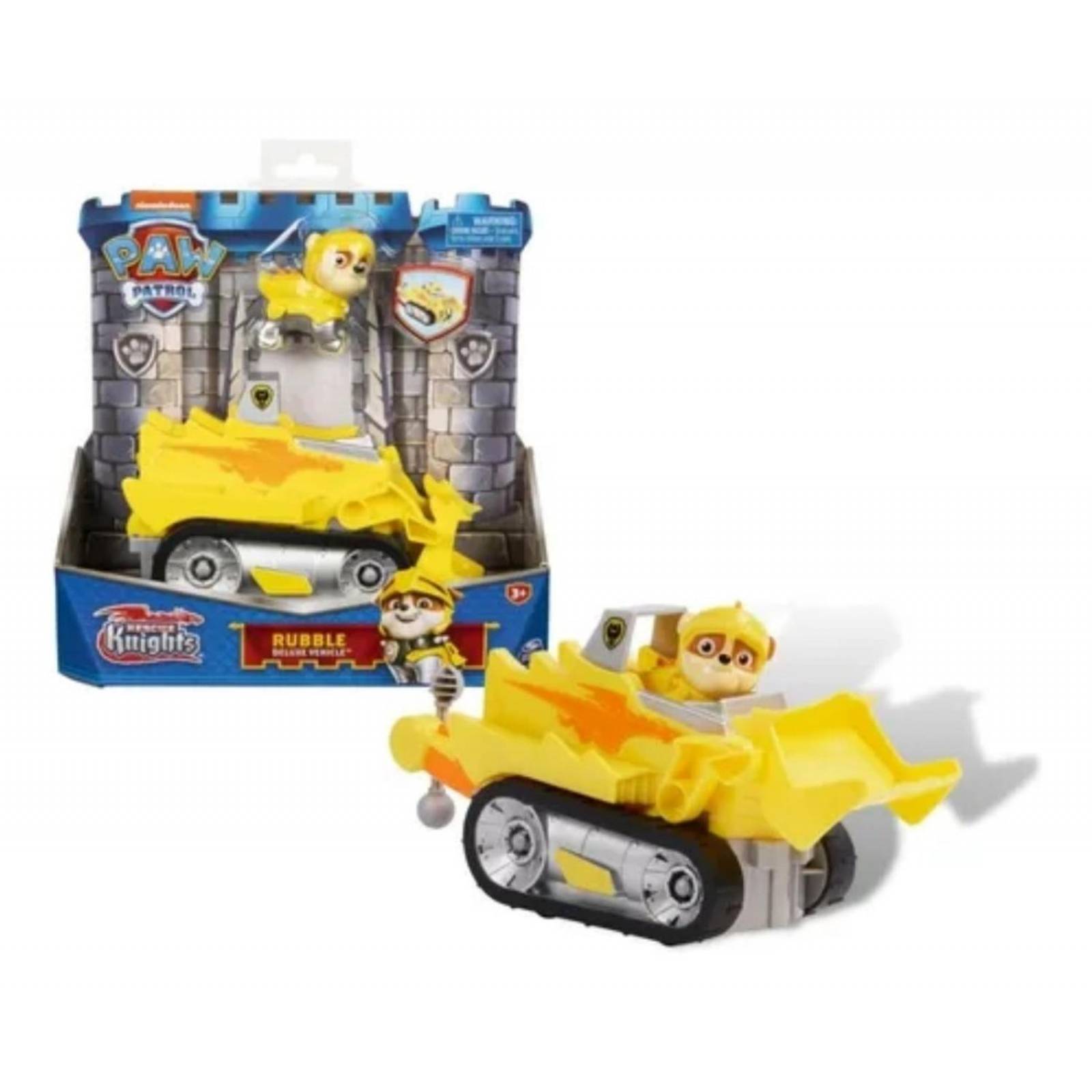 Rubble Rescue Knights Paw Patrol Spin Master