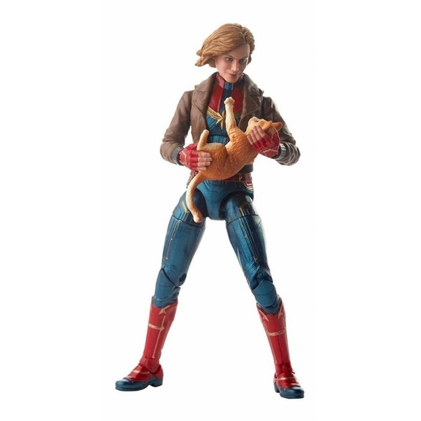 Marvel Legends Series Captain Marvel Con Goose