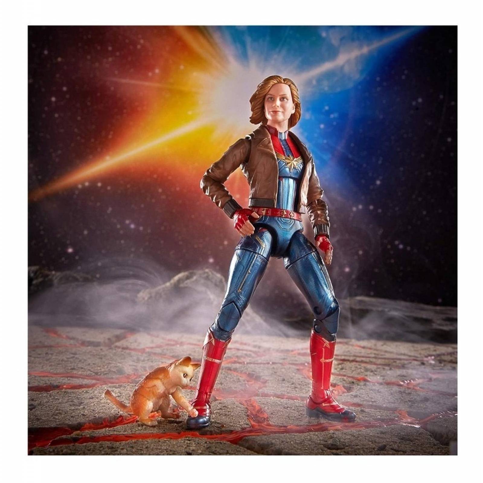 Marvel Legends Series Captain Marvel Con Goose