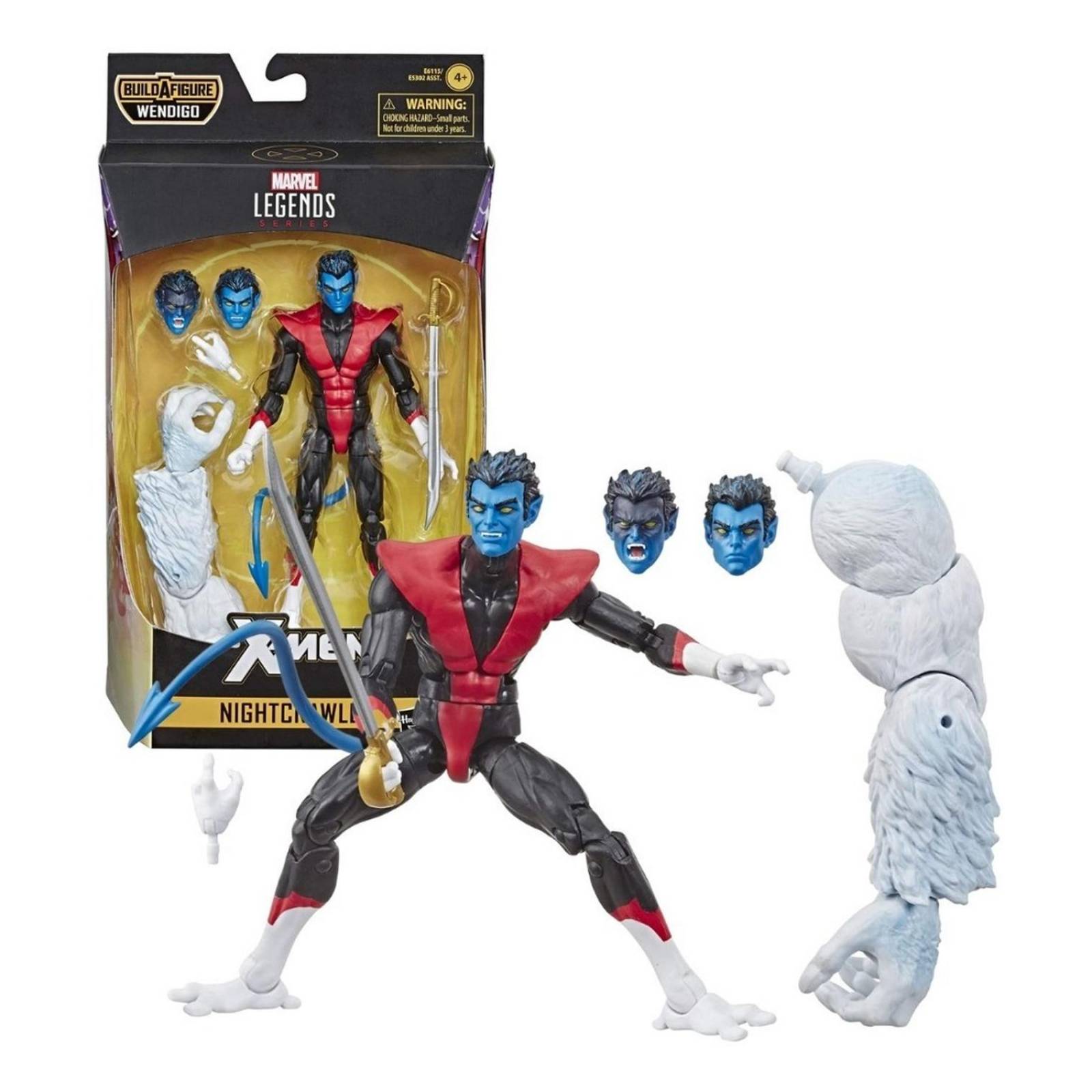 Marvel Legends Marvels Nightcrawler