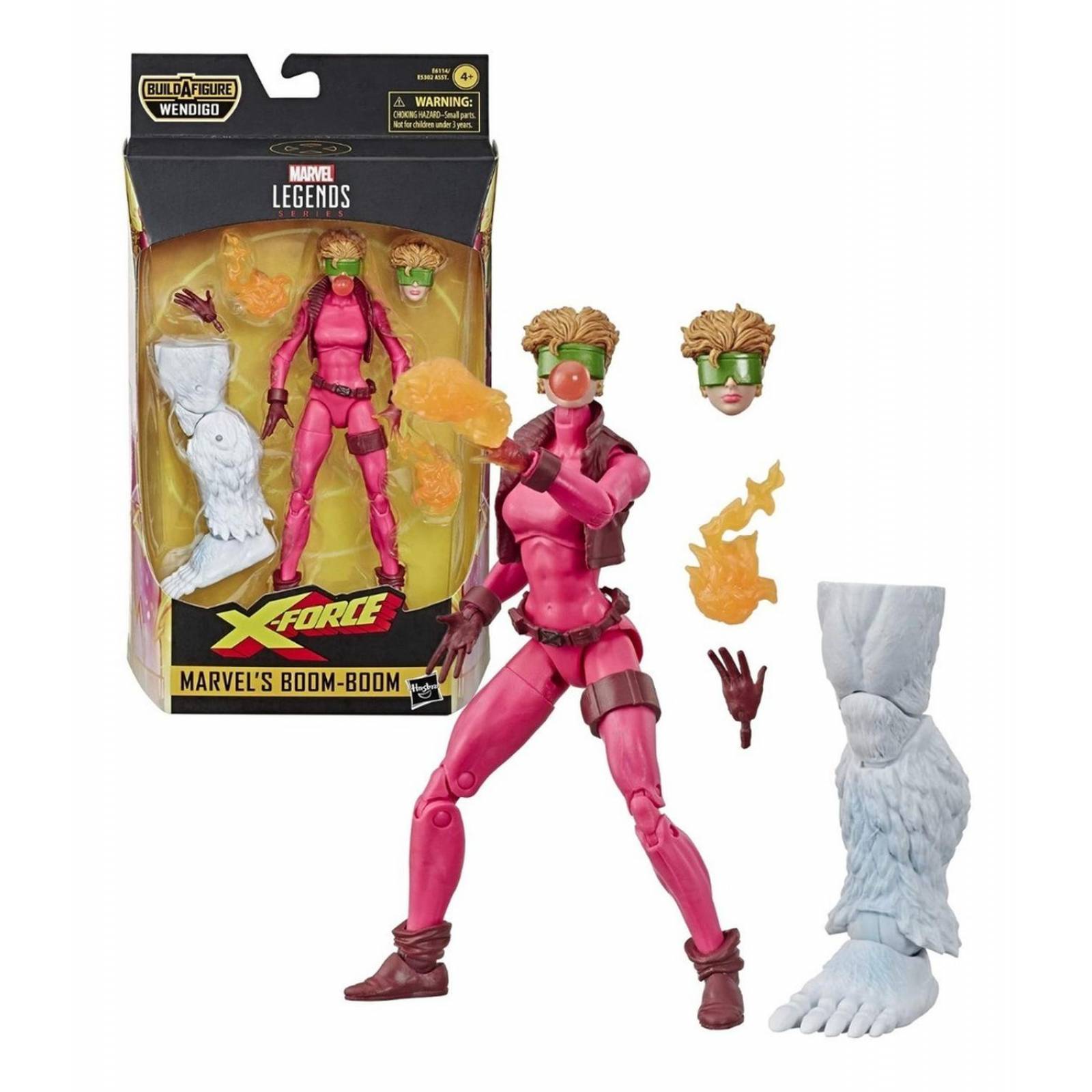 Marvel Legends Marvels Boom Boom