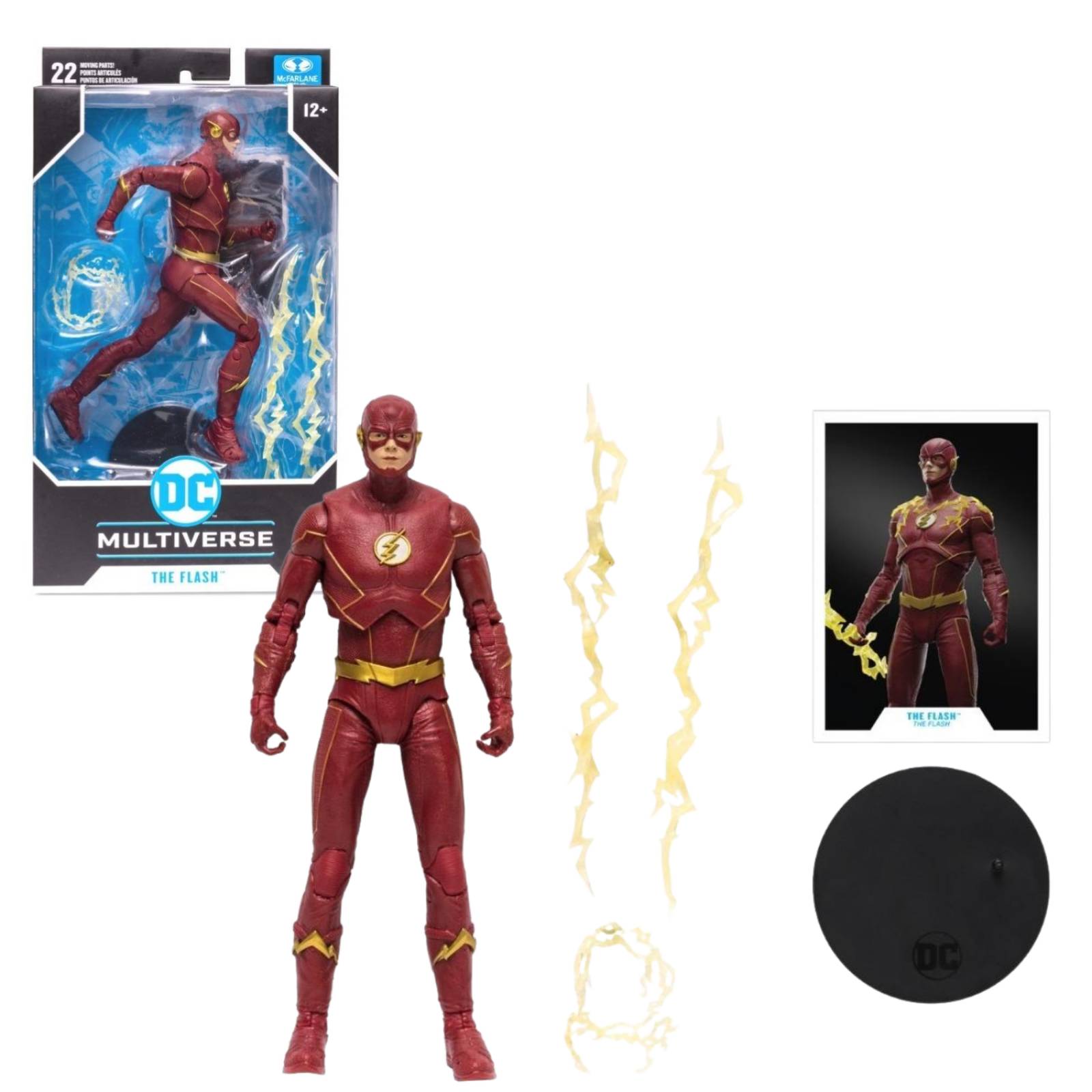 The Flash S7 Dc Multiverse Mc Farlane Toys