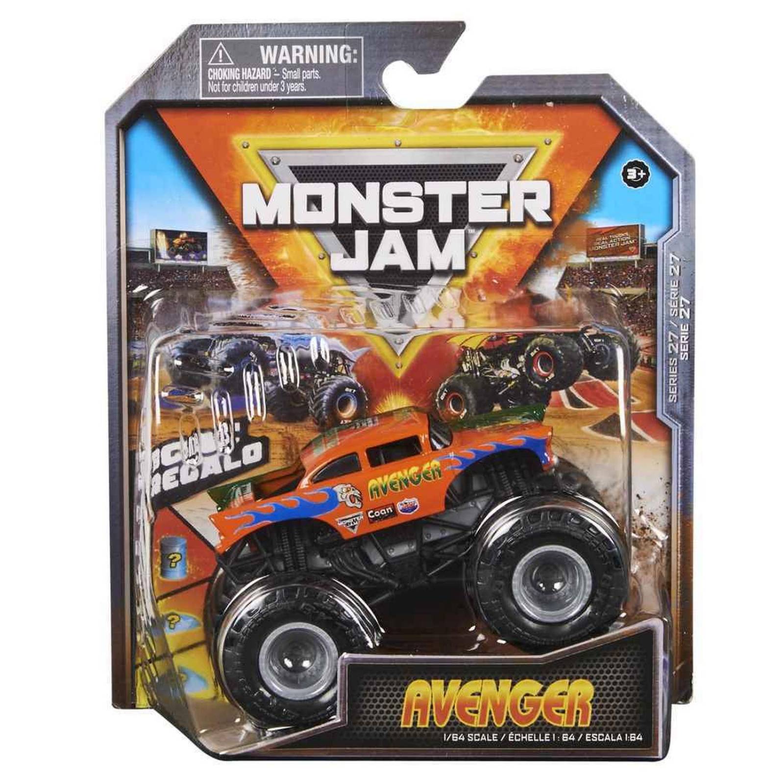 Monster Jam Avenger 1:64