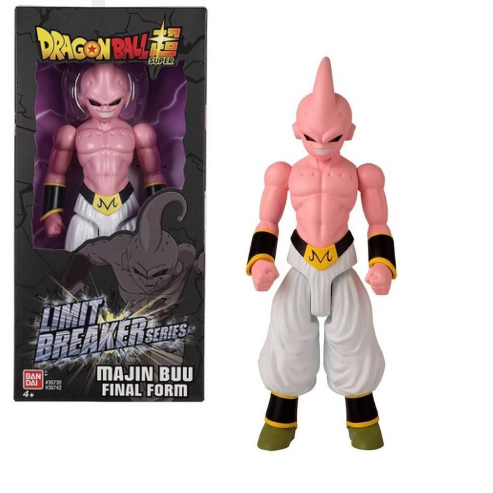 Dragon Ball Majin Buu Final Form Limit Breaker Series Bandai