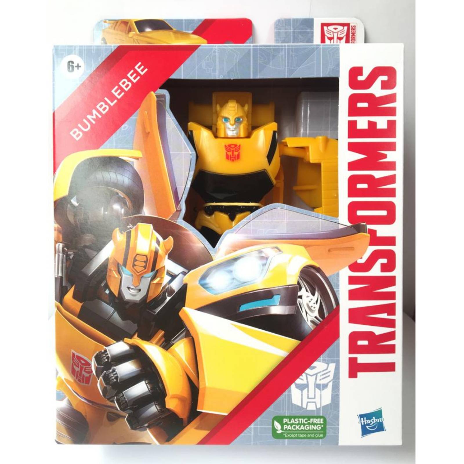 Transformers Figura Bumblebee Authentics Alpha