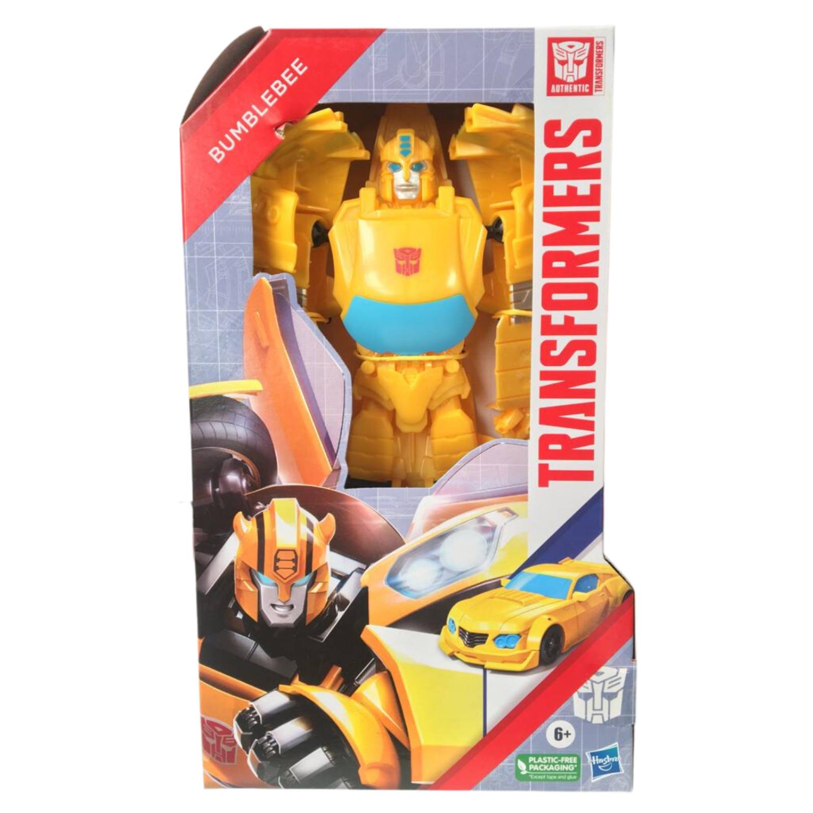 Transformers Figura Bumblebee Authentics