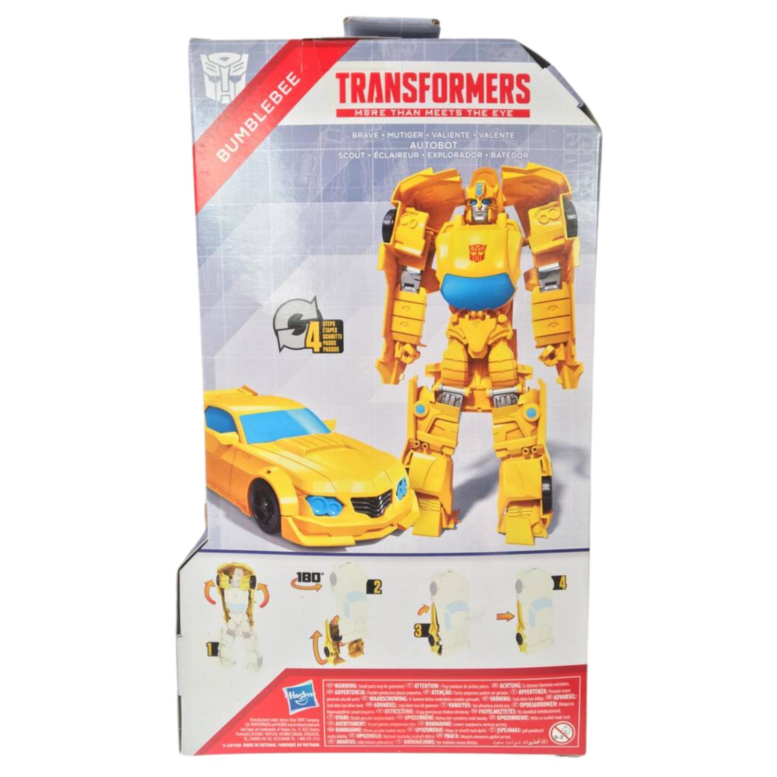 Transformers Figura Bumblebee Authentics