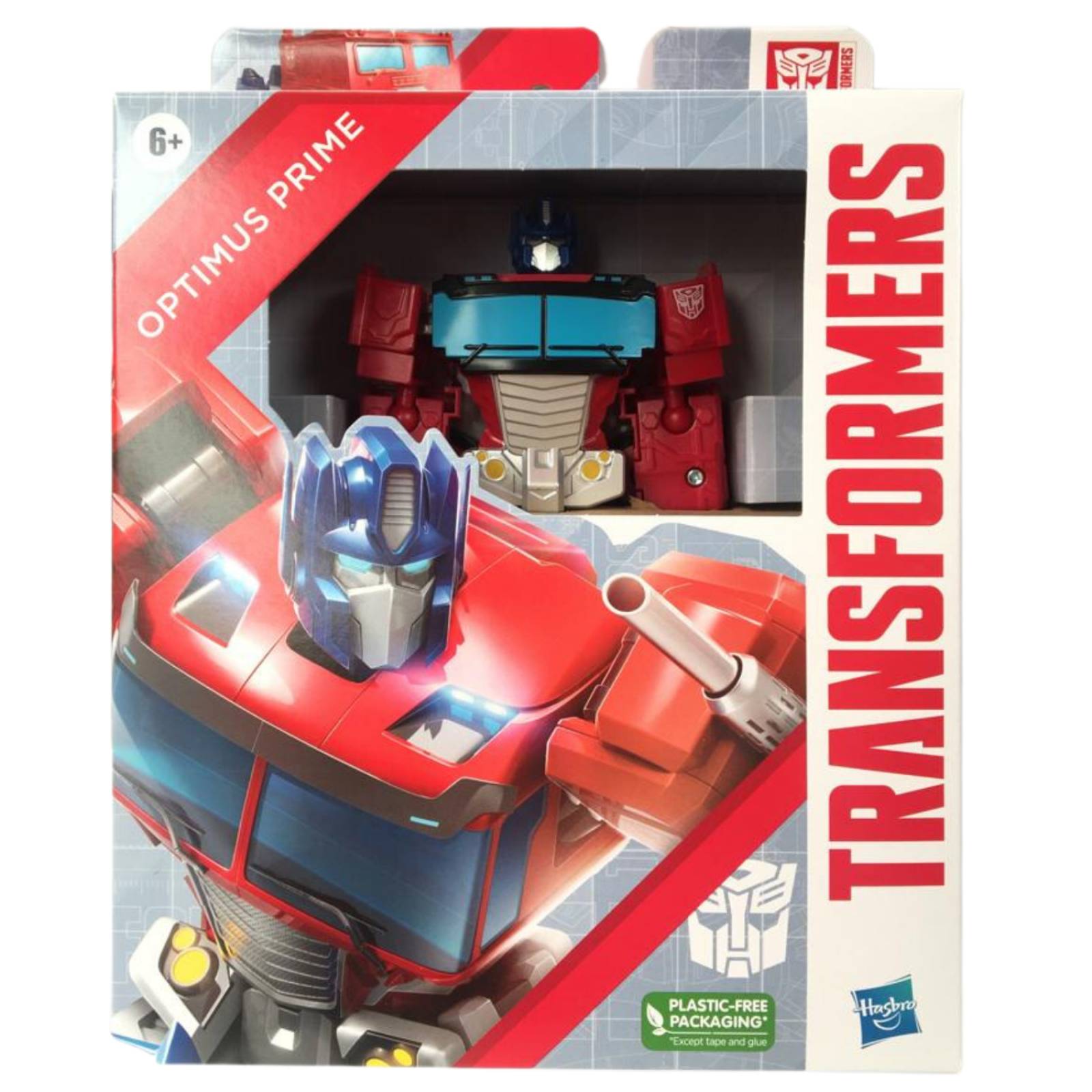 Transformers Figura Optimus Prime Authentics Alpha