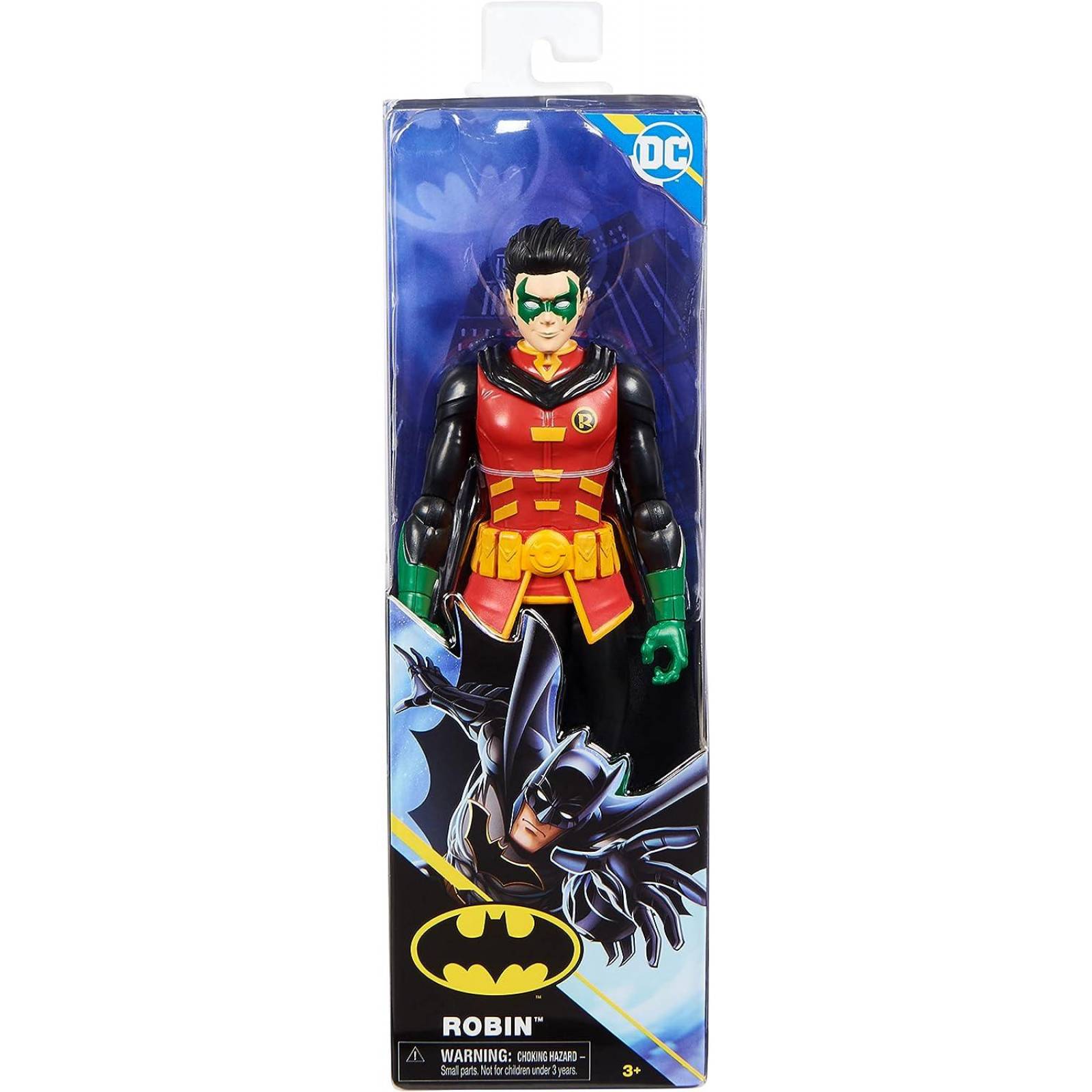 Robin Figura De Acción Articulada De 12 Pulgadas Spin Master