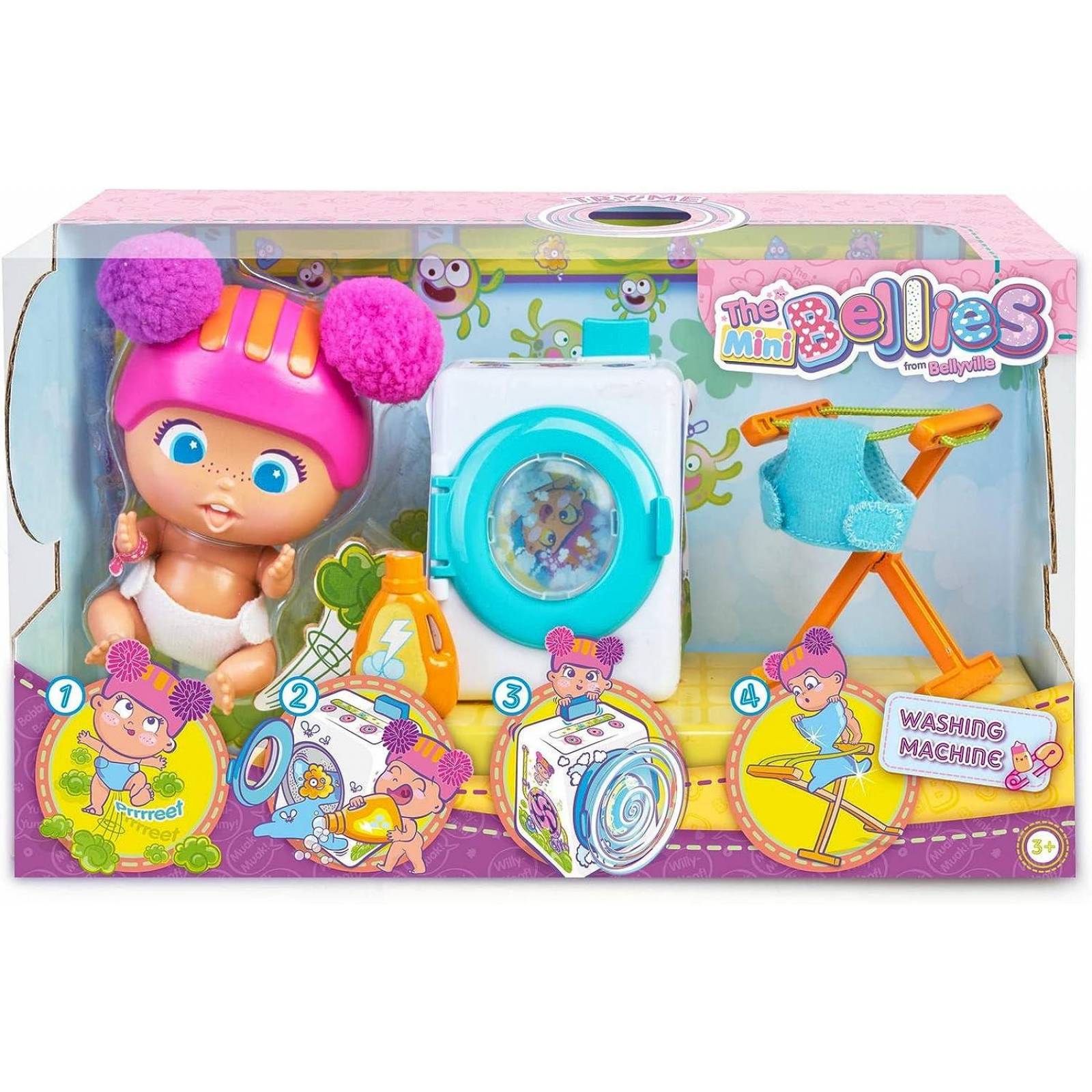 The Mini Bellies Washing Machine