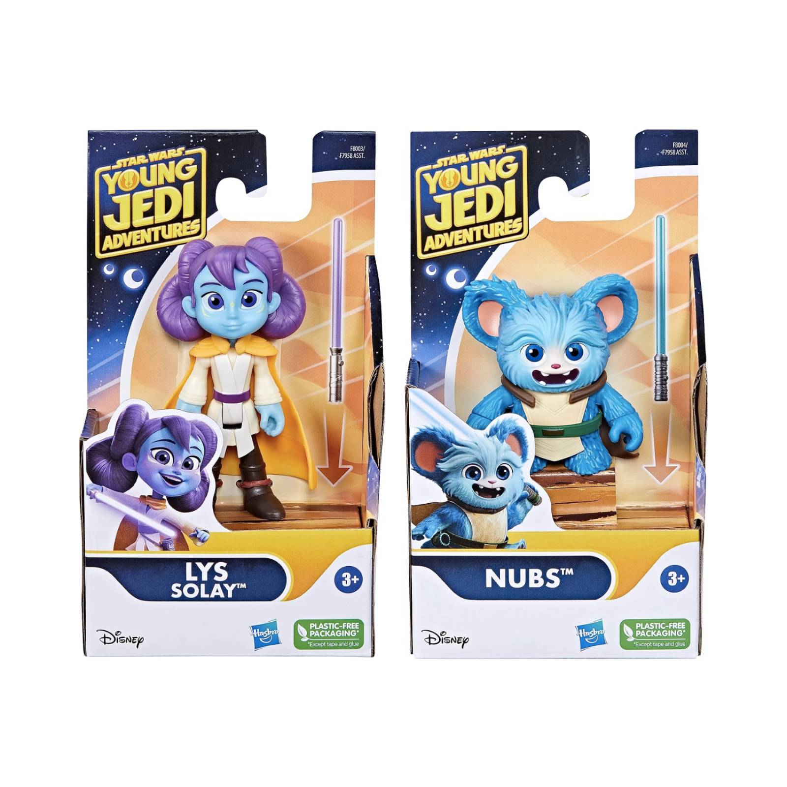 Star Wars Young Jedi Adventures Lys Solay y Nubs