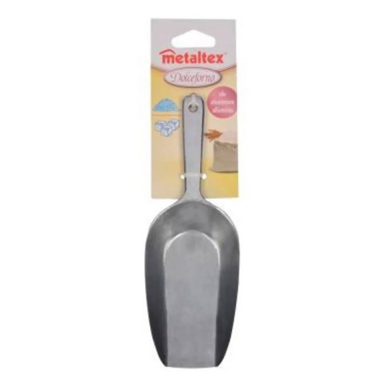 Cucharon Aluminio 20 Cm Dosificador