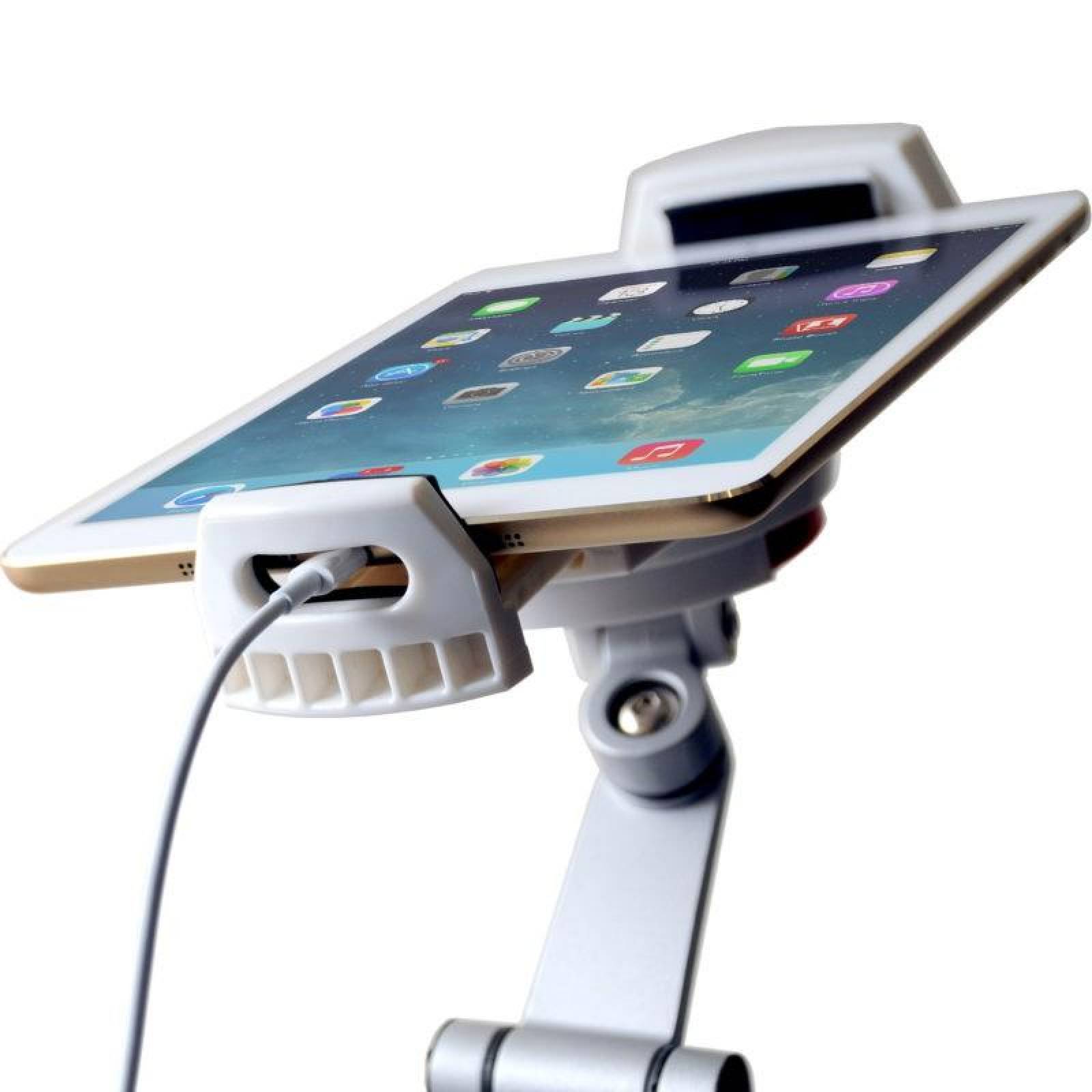 Soporte CTA Tablets 2 en 1 con base y soporte ajustable