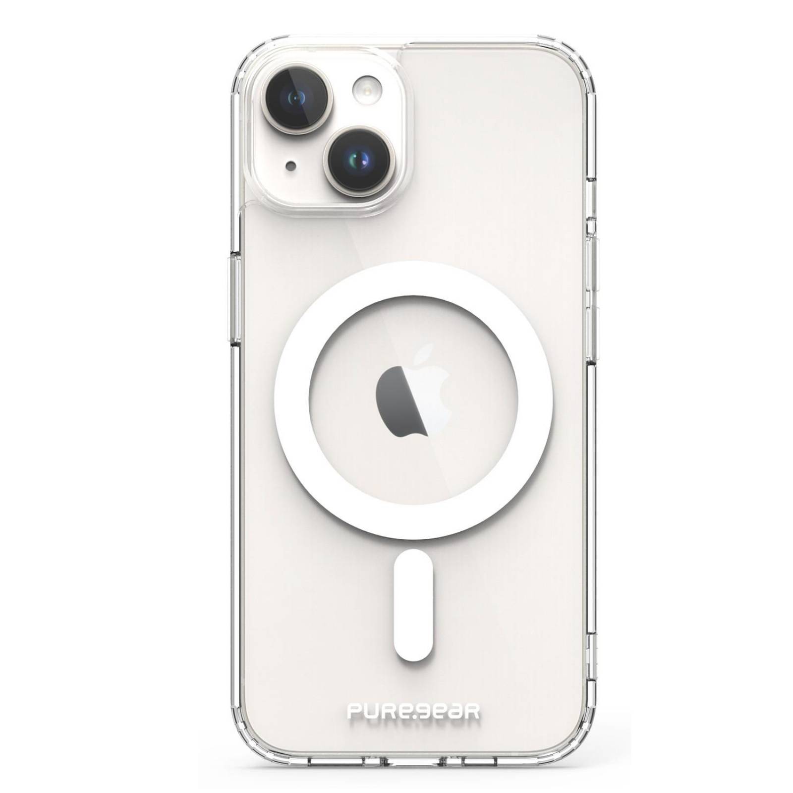 Funda PUREGEAR Slimshell MagSafe para iPhone 14 PLUS Transparente