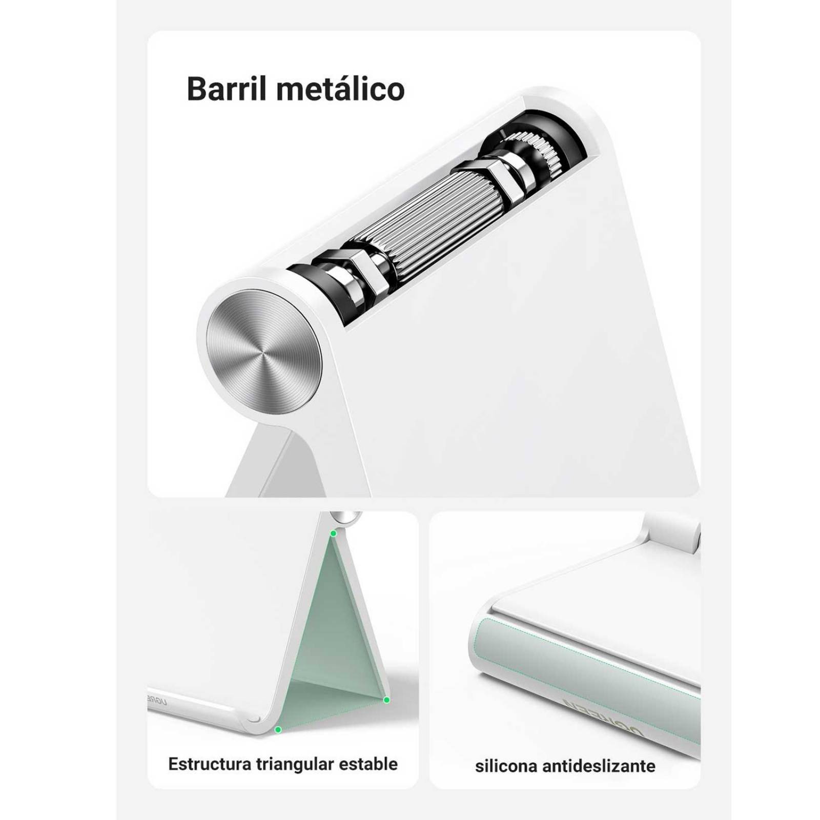 Soporte UGREEN base universal para telefono o tablet