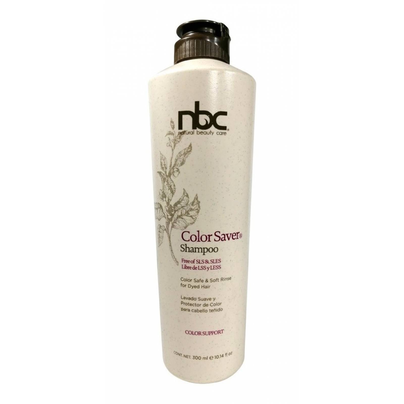 Shampoo Para Cabello Teñido Color Saver Nbc 300ml