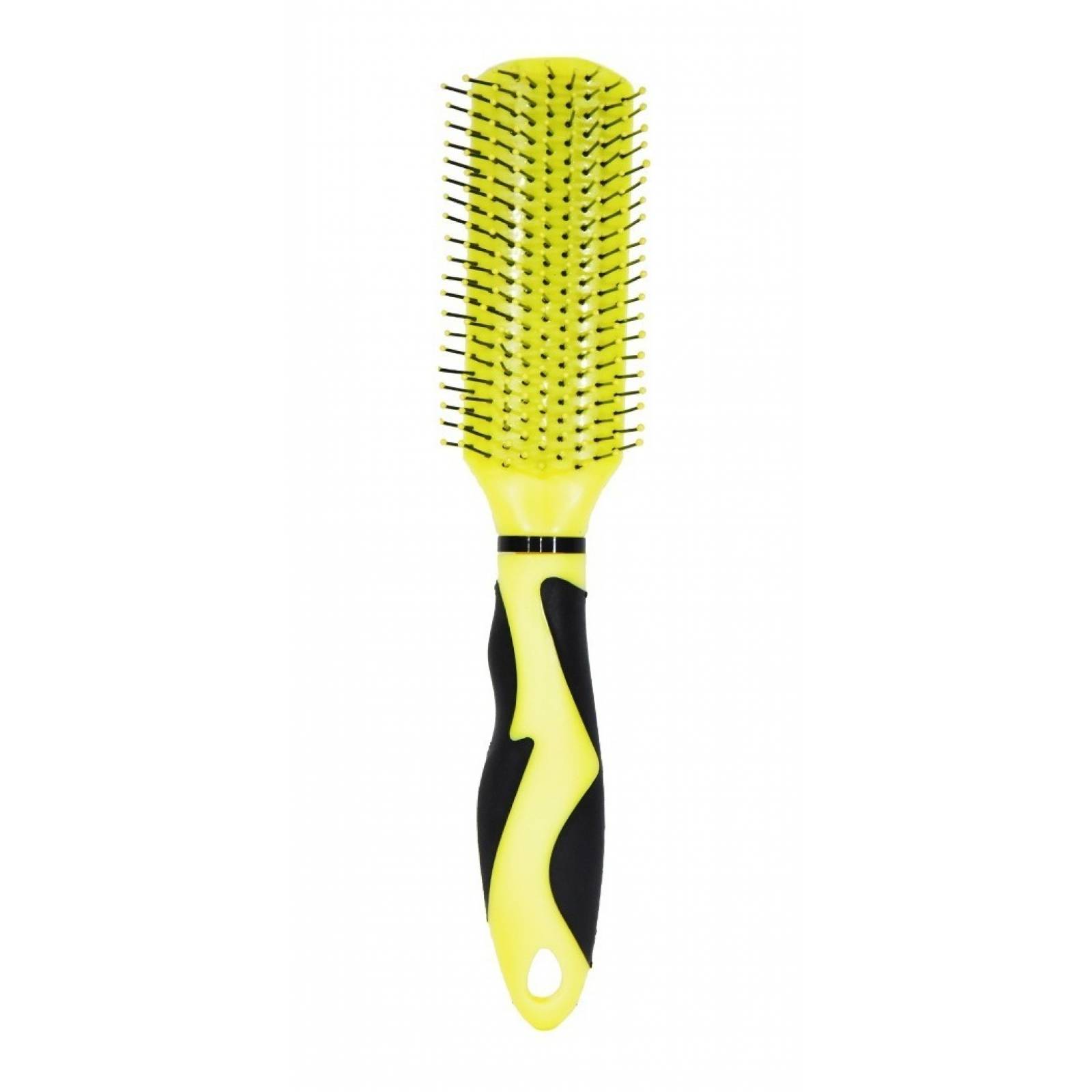 Cepillo Para Cabello Plano Firme Neón Pink Tools