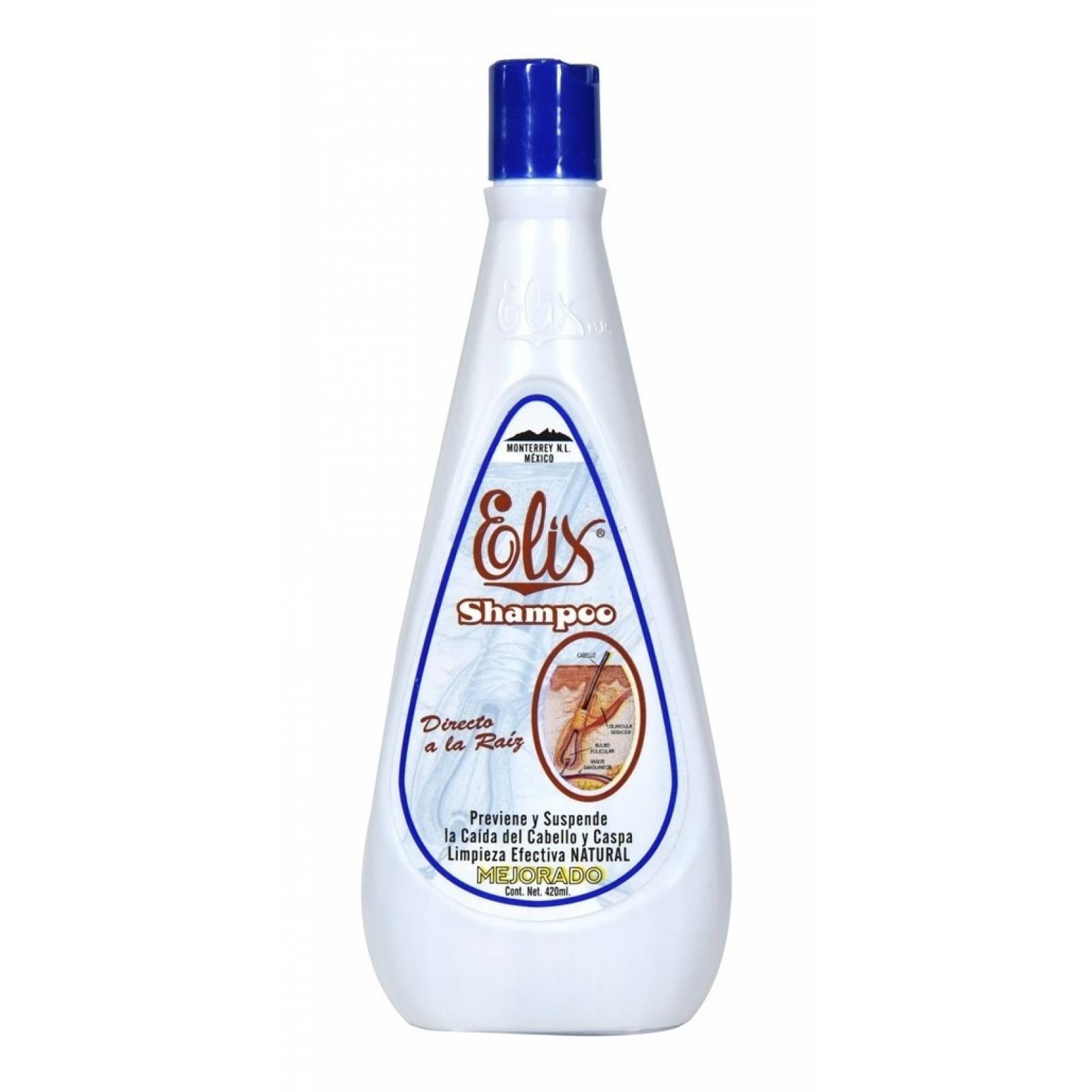 Shampoo Anti Caída Elix 420 Ml
