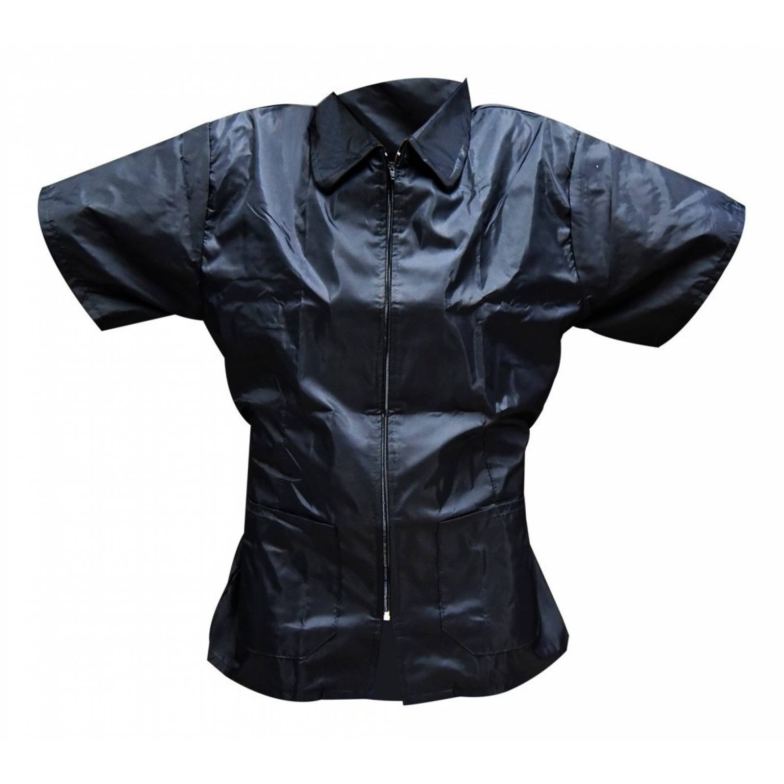 Bata Repelente Con Cierre Pink Tools