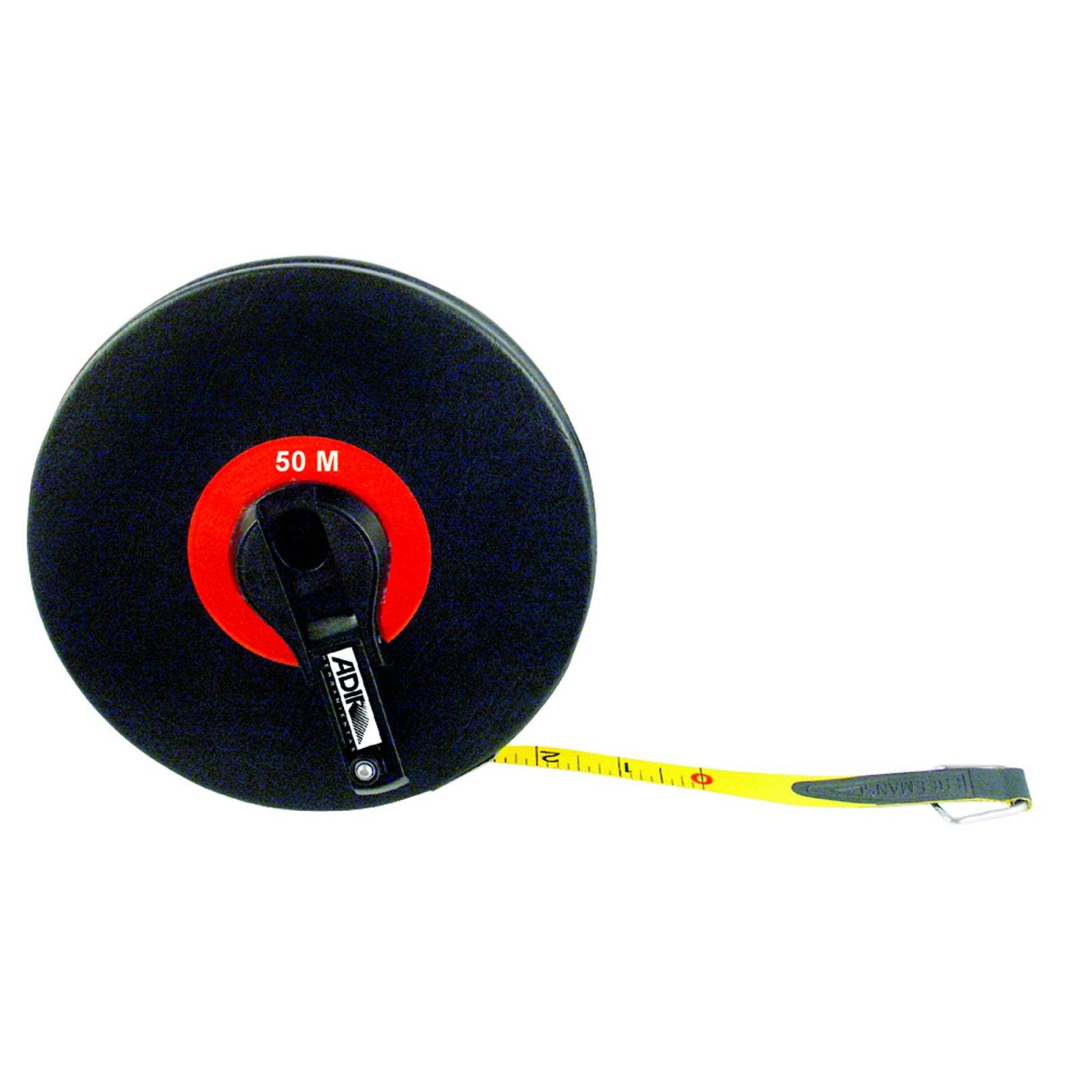 Flexómetro cinta de fibra de vidrio 50m 161 Adir