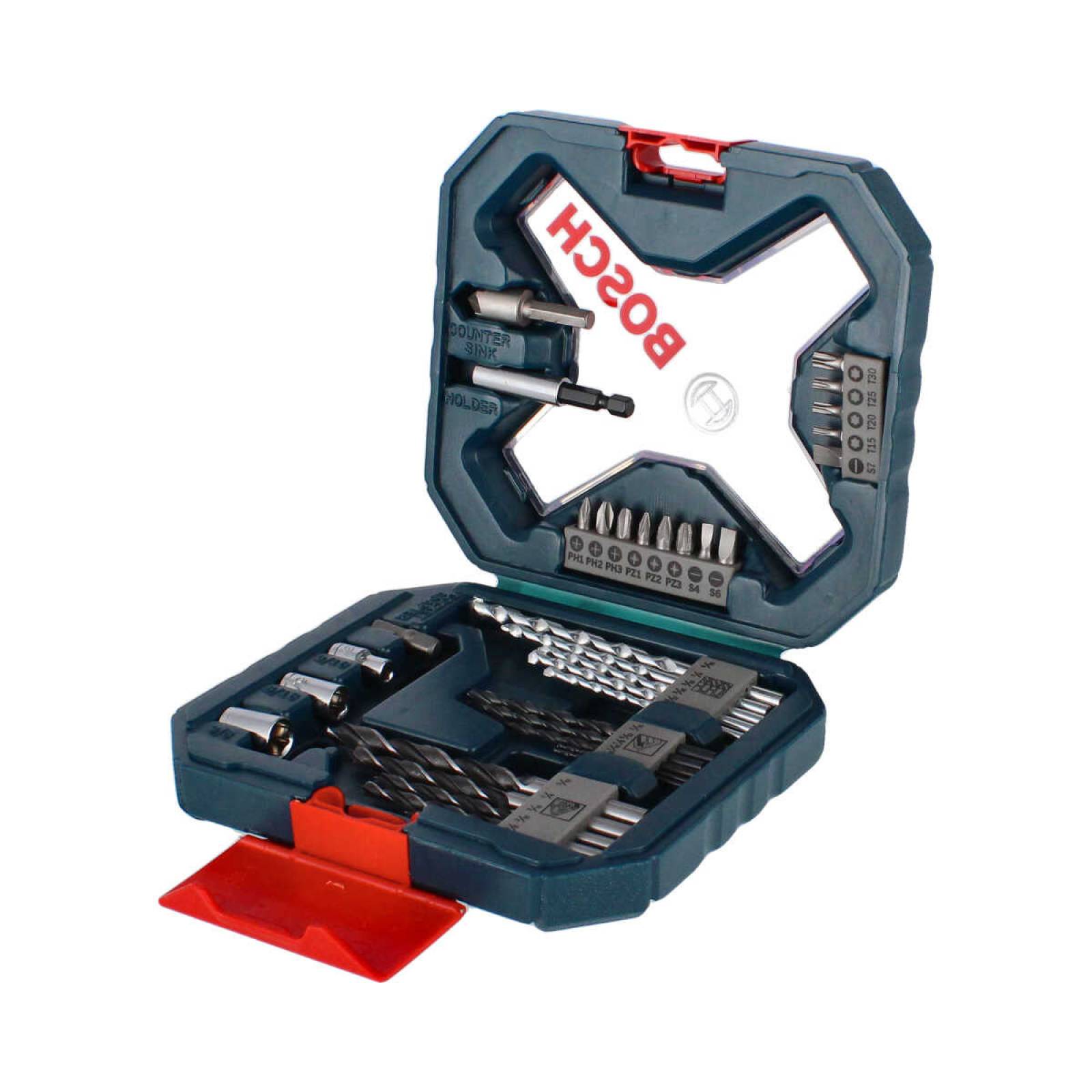 Juego de puntas y brocas 34 piezas 613 Bosch