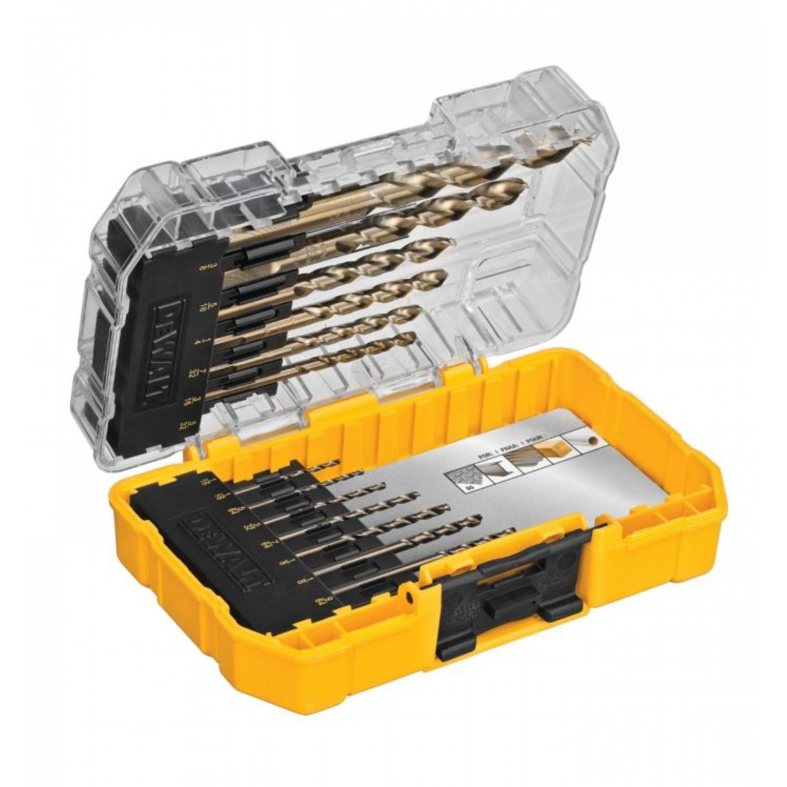 Juego de brocas Cobalt 14 pz DWA1240 DeWalt