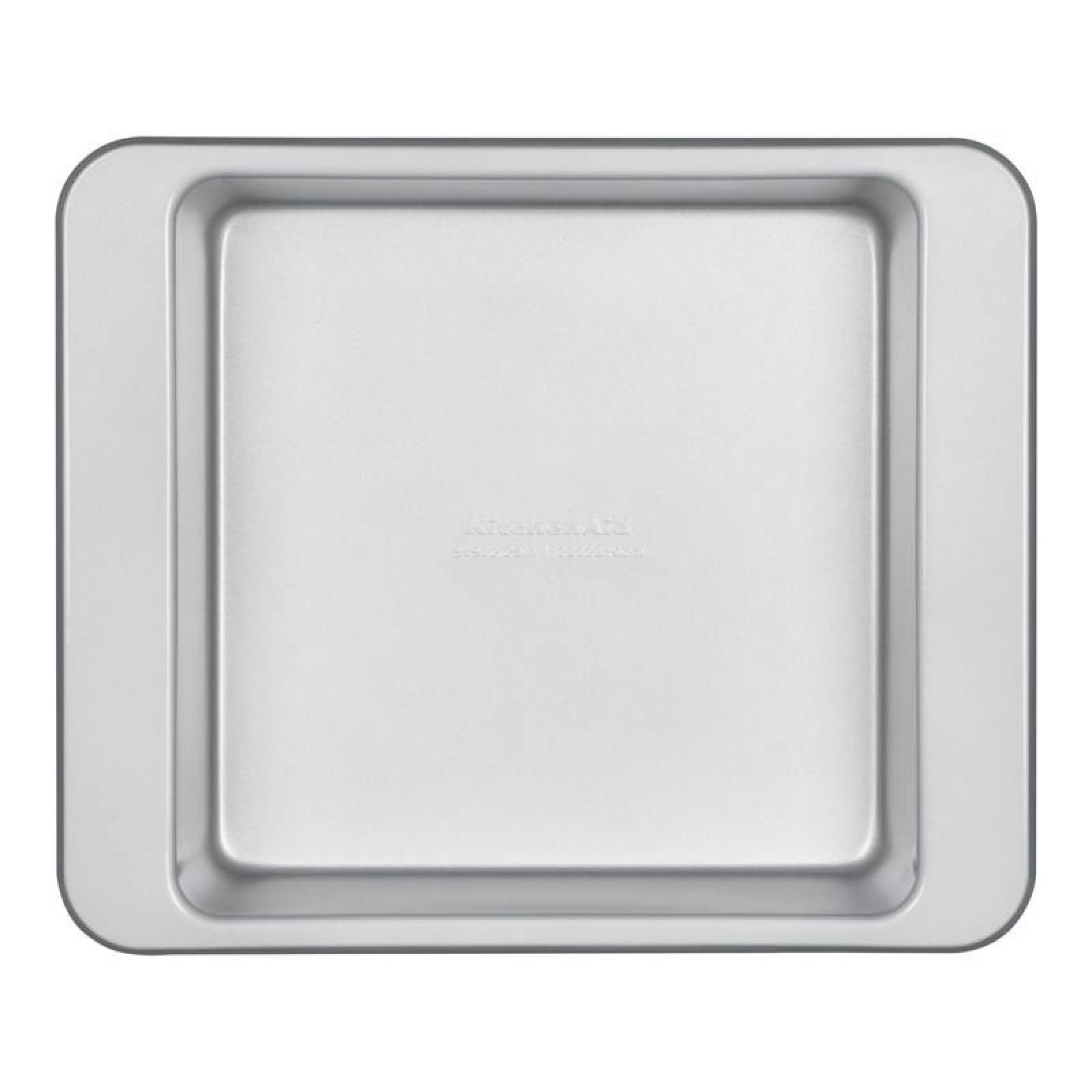 Molde Cuadrado Para Hornear KitchenAid con Antiadherente Hecho de Acero