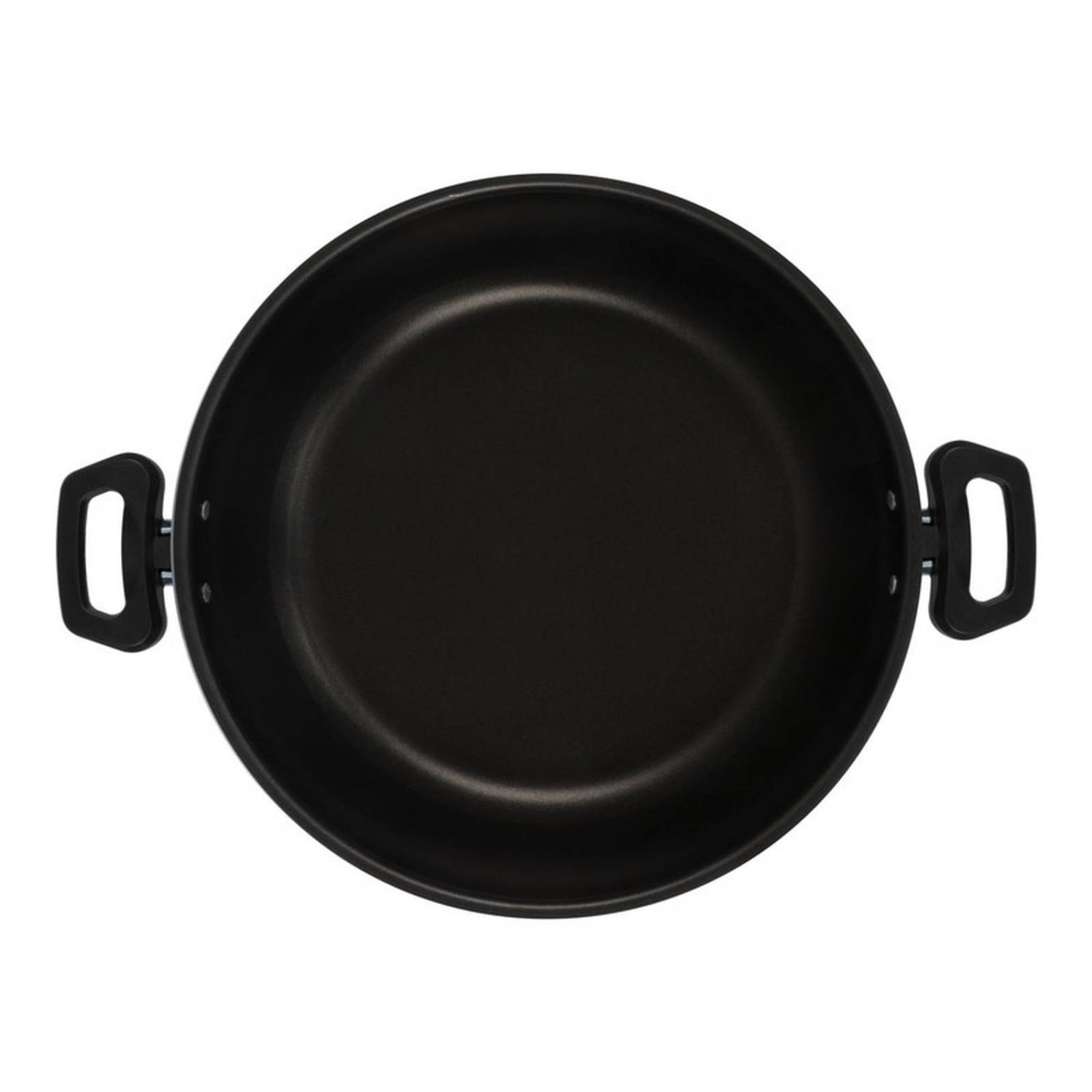 Cacerola Wok de 28 cm Deleite Hecha de Aluminio con Duraflon