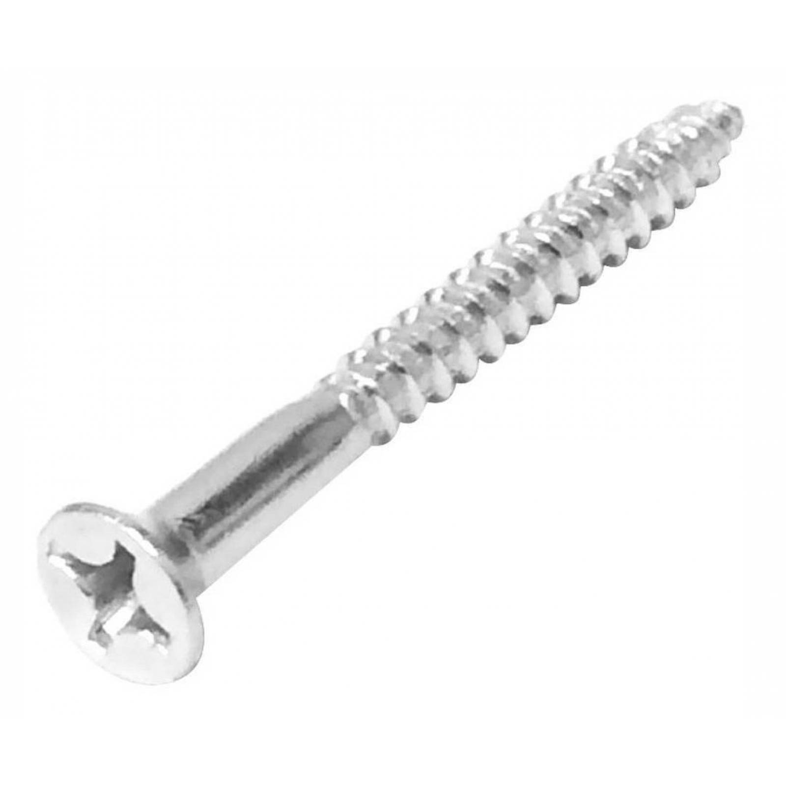 Pija Para Madera Phillips Galv #10X1-1/2 " - Caja 200 Pz Weston Tools