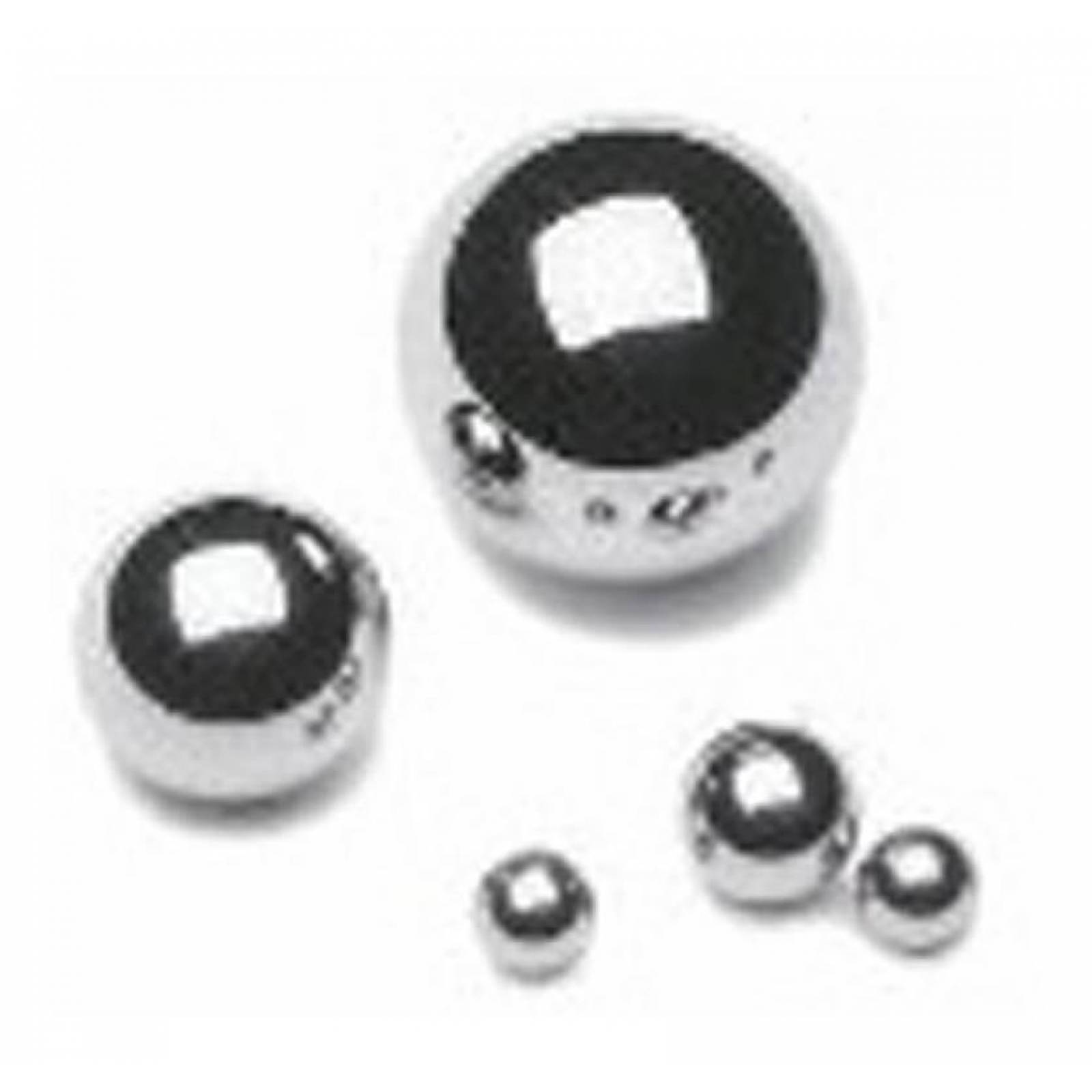 Balines De Acero 1/8 " Cr Gr - Empaque C/750 Pzas Weston + ETK