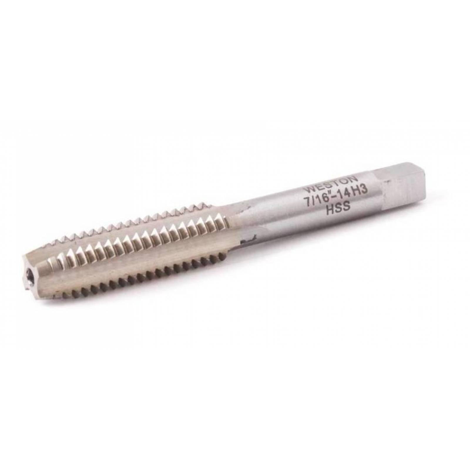 Machuelo 1-5/8"-12 Acero Alta Velocidad (Hss) Weston Tools