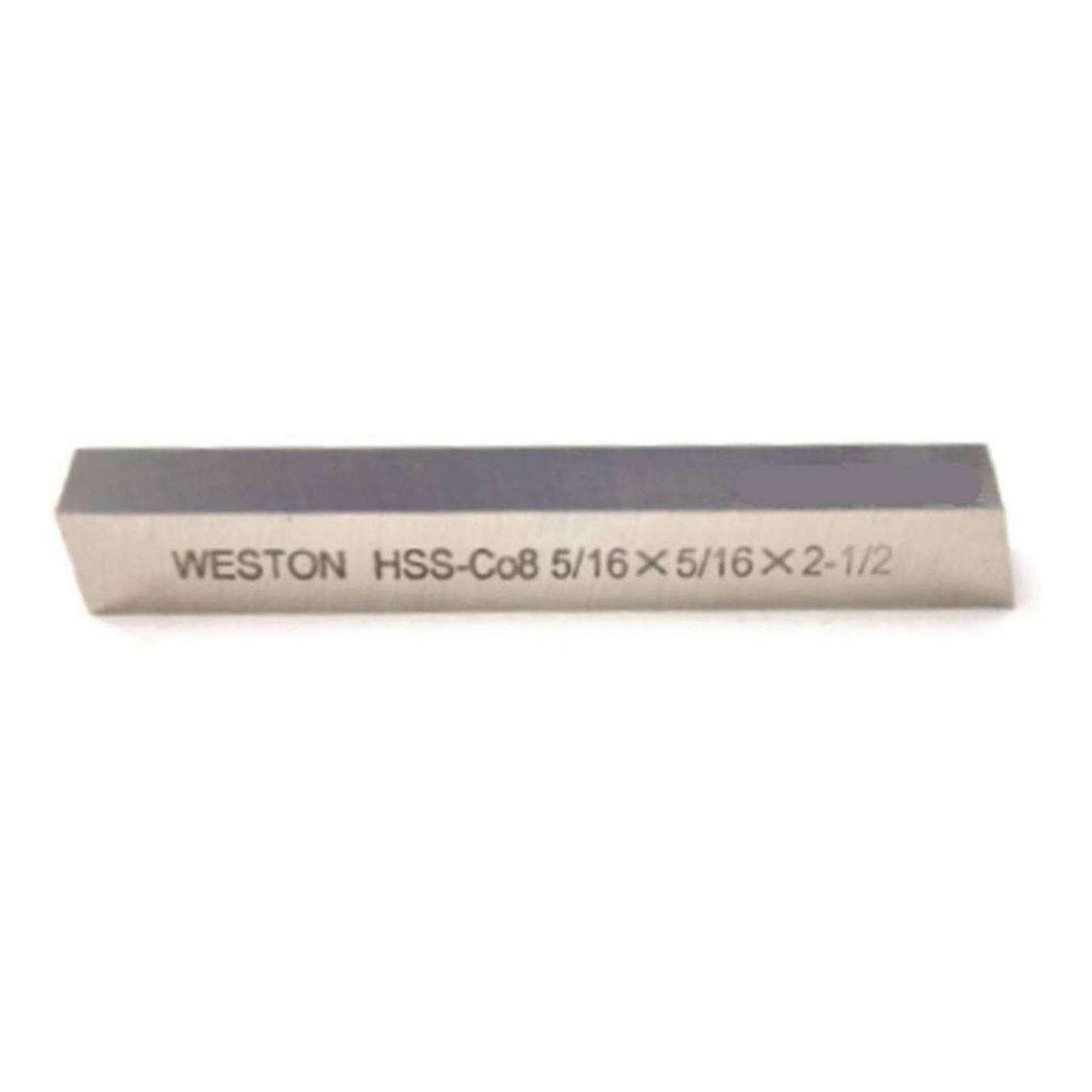 Buril Acero Alta Velocidad (Hss) 1X7 Weston Tools
