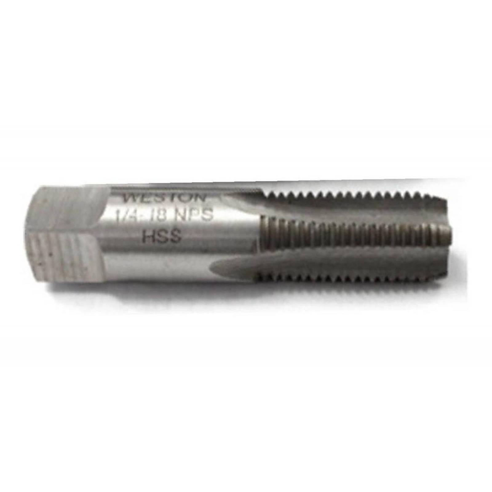 Machuelo 3/4"-14 Nps Acero Alta Velocidad (Hss) Weston Tools