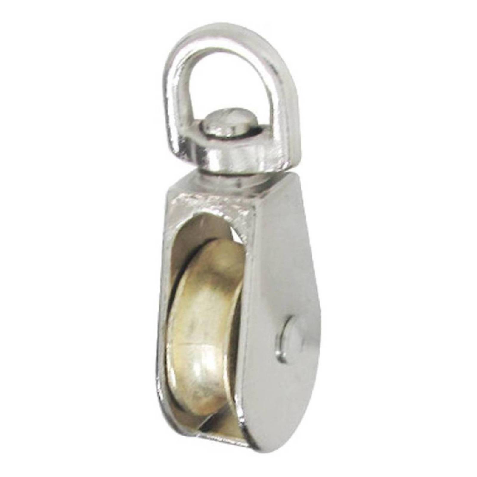 Garrucha Giratoria Sencilla Zinc 1" Weston Tools