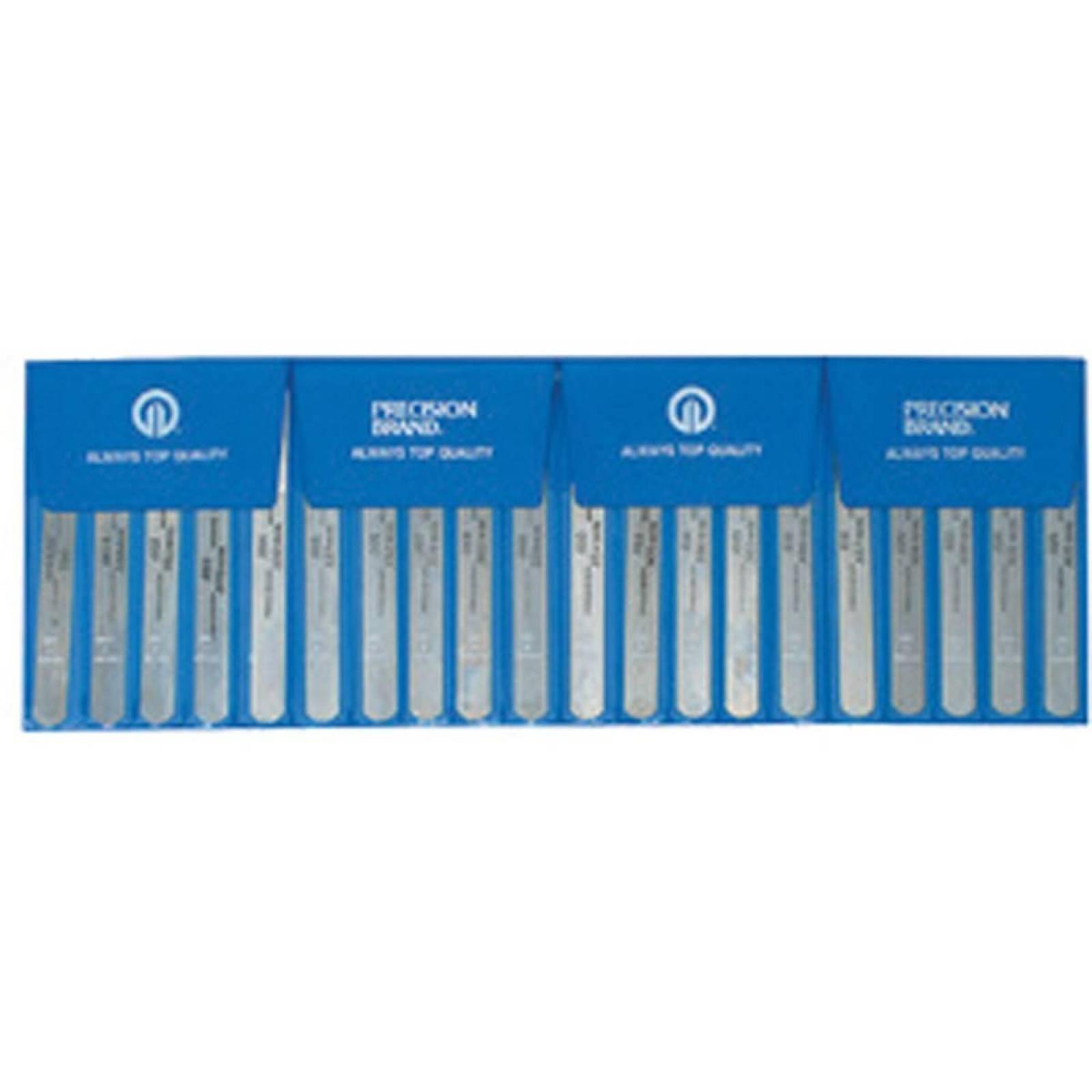 Juego Lainas Calibradoras 1/2" X 5" 20Pzs PRECISION BRAND