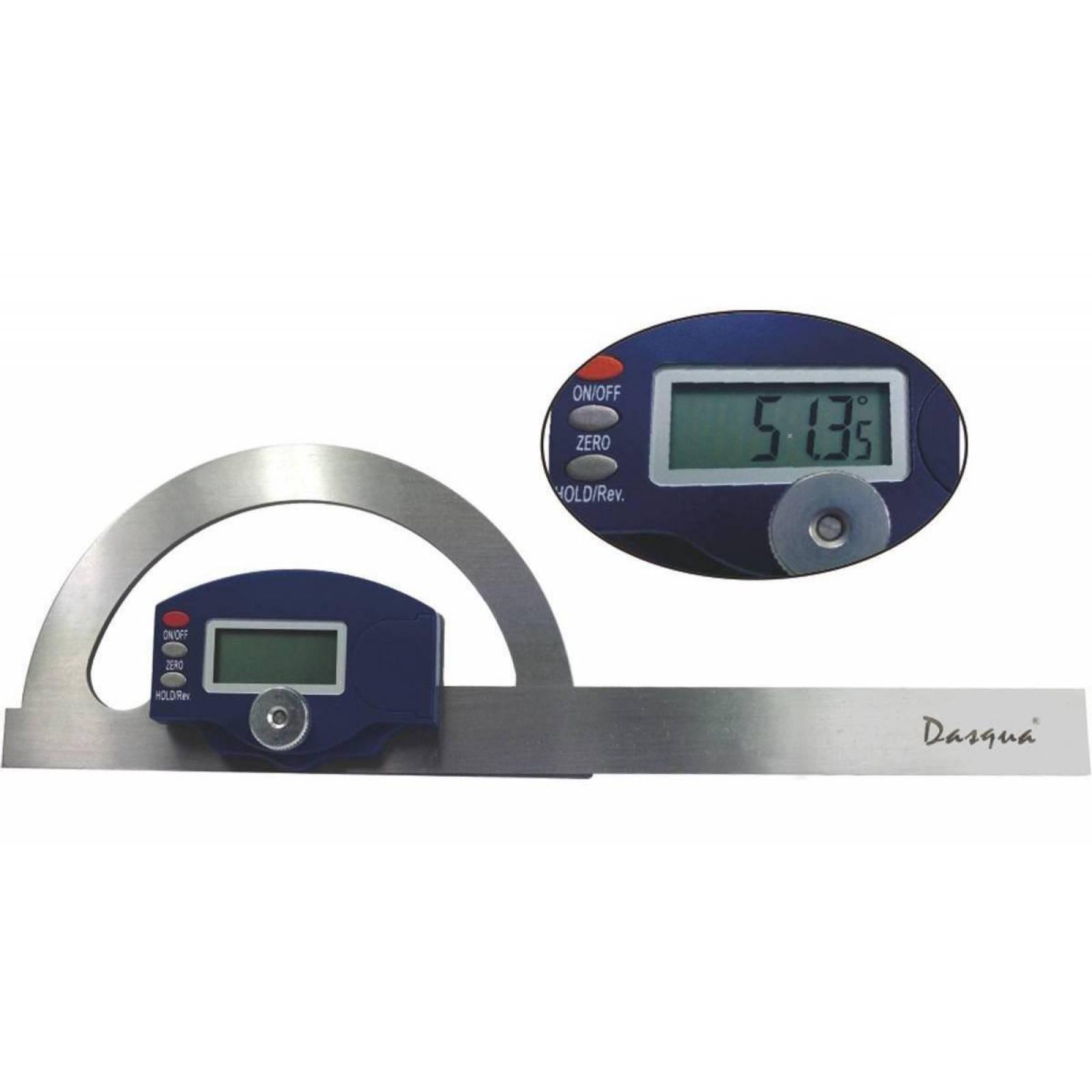 Protractor Digital 120Mm * 150Mm * .05 Grados DASQUA