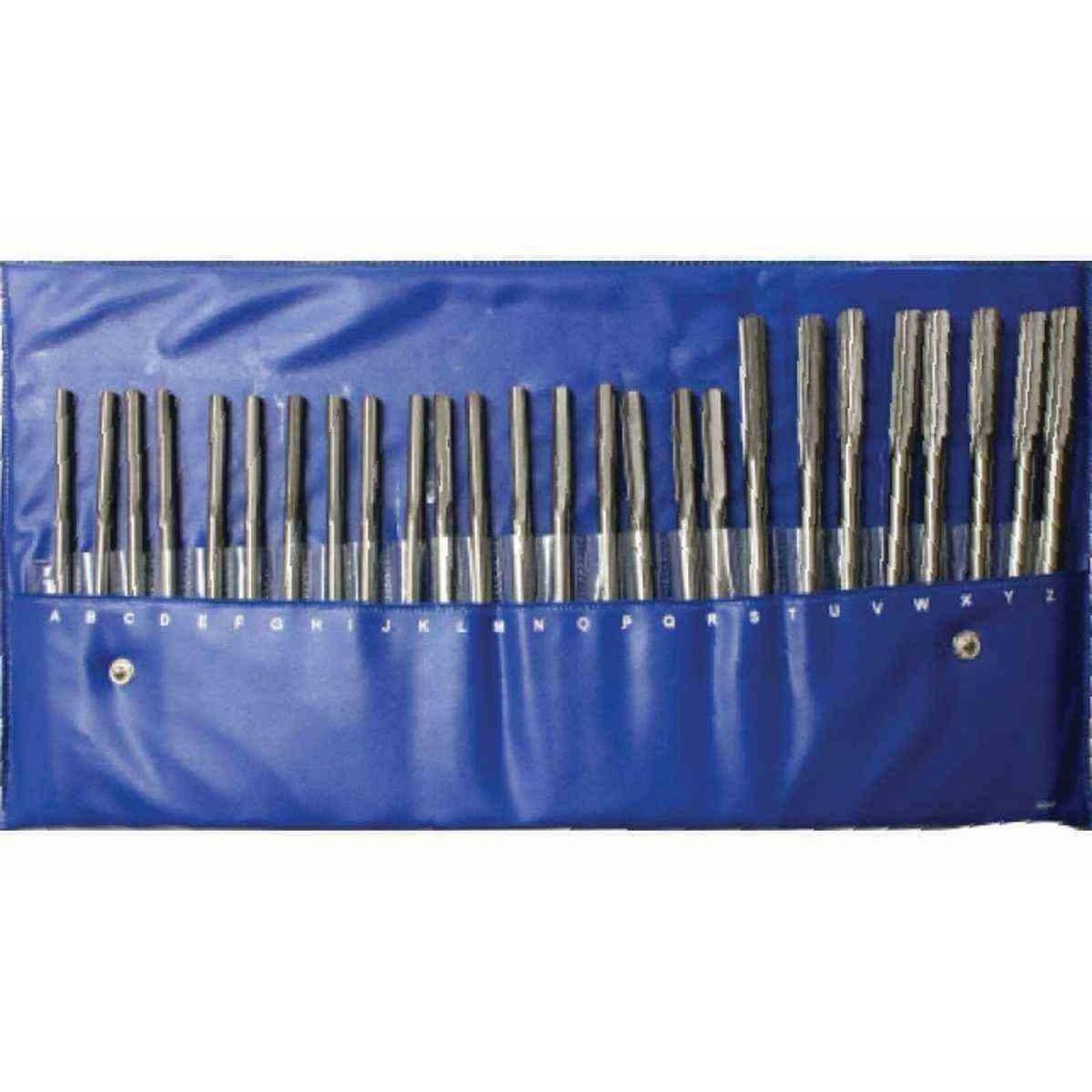 Juego De Rimas 26 Pzas A-Z Weston Tools