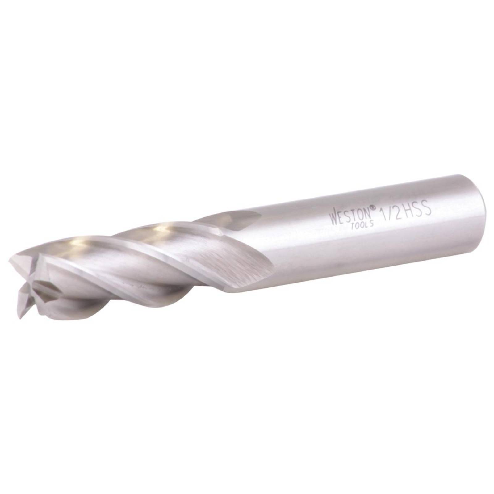 Cortador Vertical Acero Alta Velocidad (Hss) 1/2X1/2" 4F Weston Tools