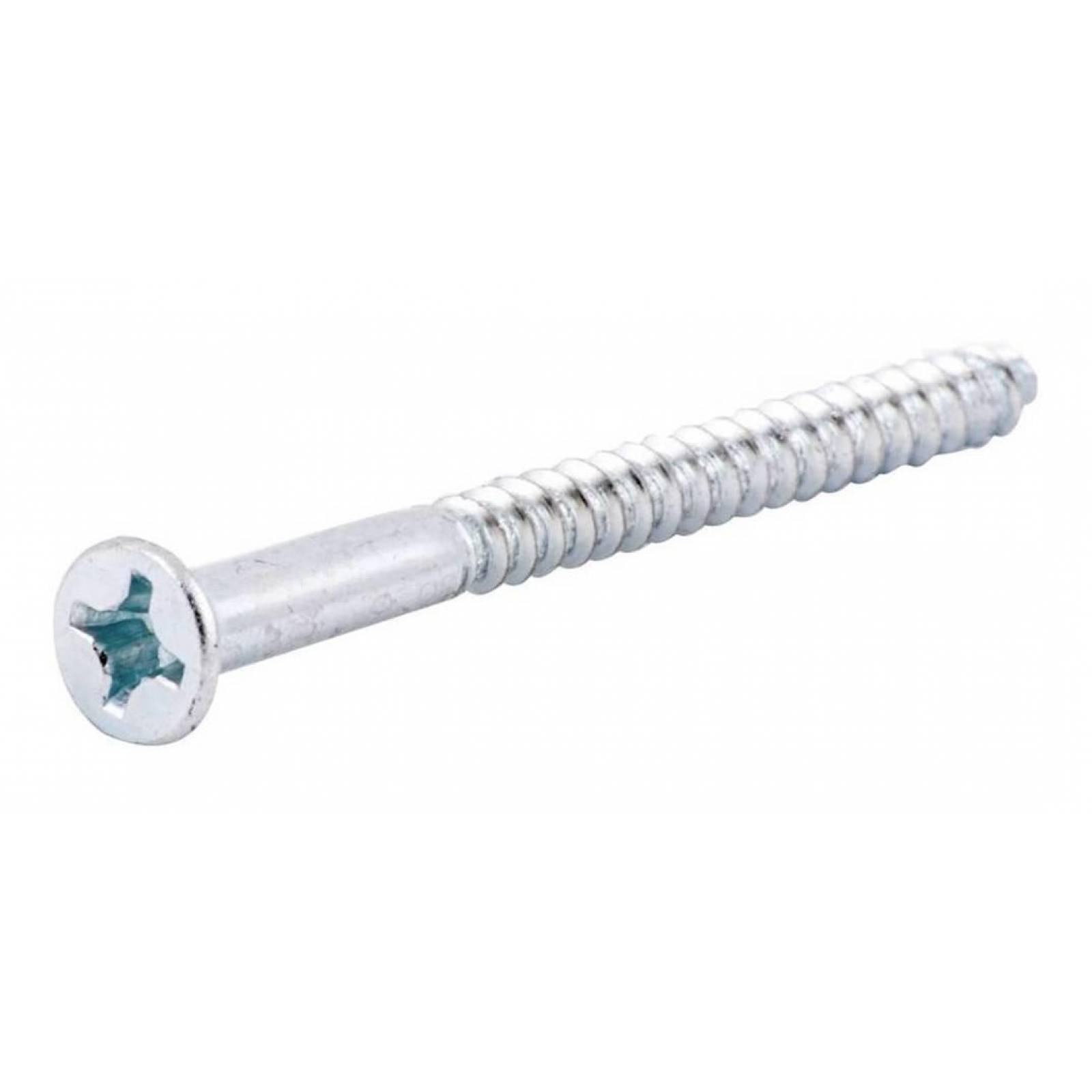 Pija Plana Para Madera Niquelada#6X5/8 " - Caja 3000 Pz Weston Tools