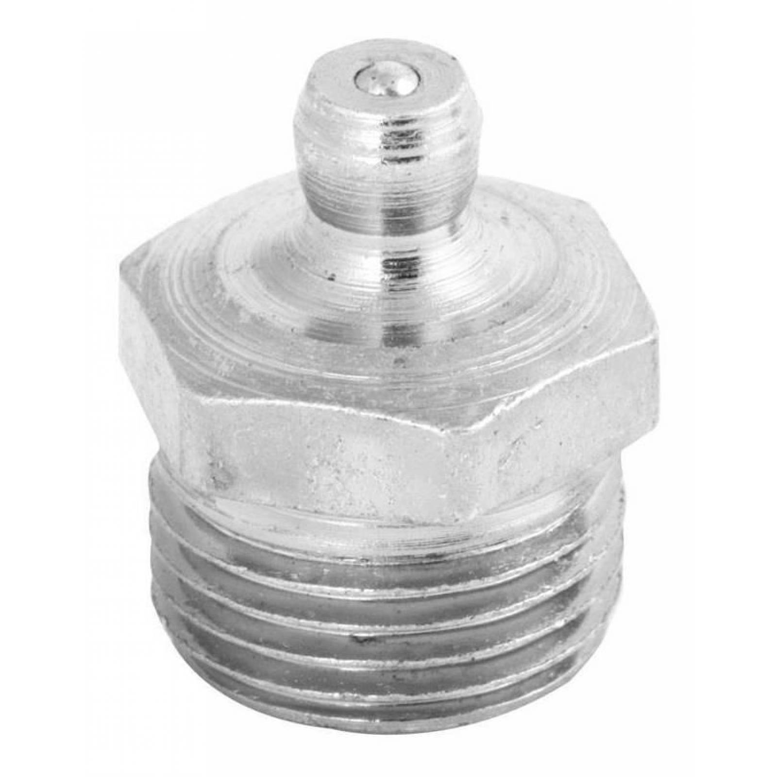 Grasera 1/8-27 Recta Npt Inoxidable - Caja C/100 Pzas Weston Tools