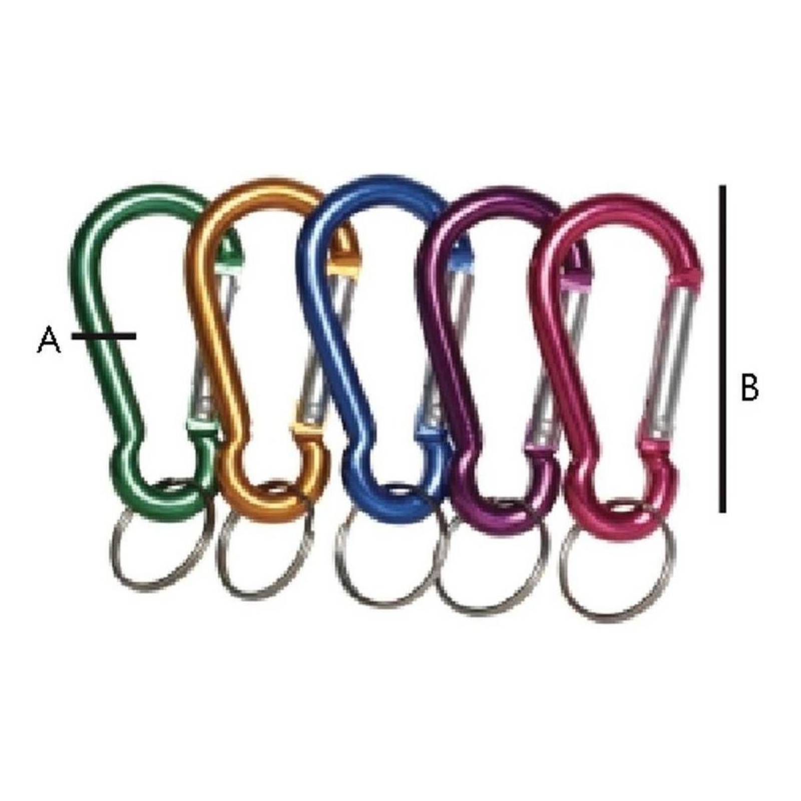 Gancho Rapido C/Argolla Tipo Pera 7Mmx70Mm Weston Tools