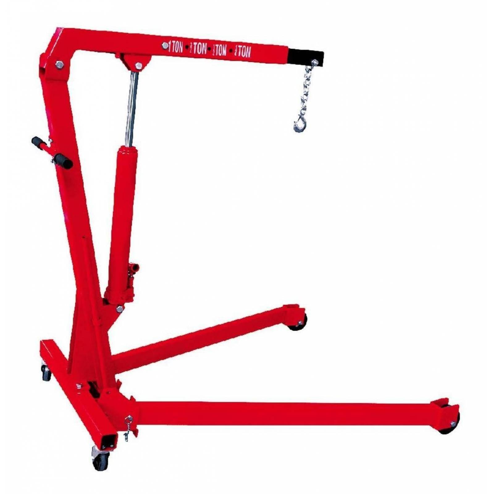 Grua Para Motores Tipo Pluma Plegable 1 Ton Weston Tools