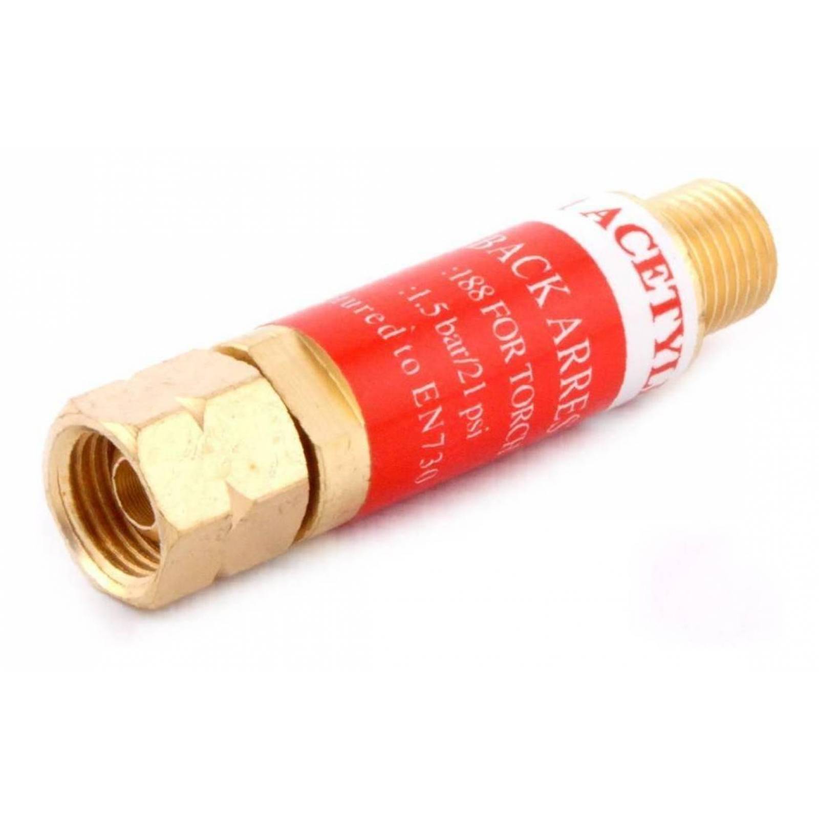 Arrestaflamas De Acetileno Para Soplete Weston Tools
