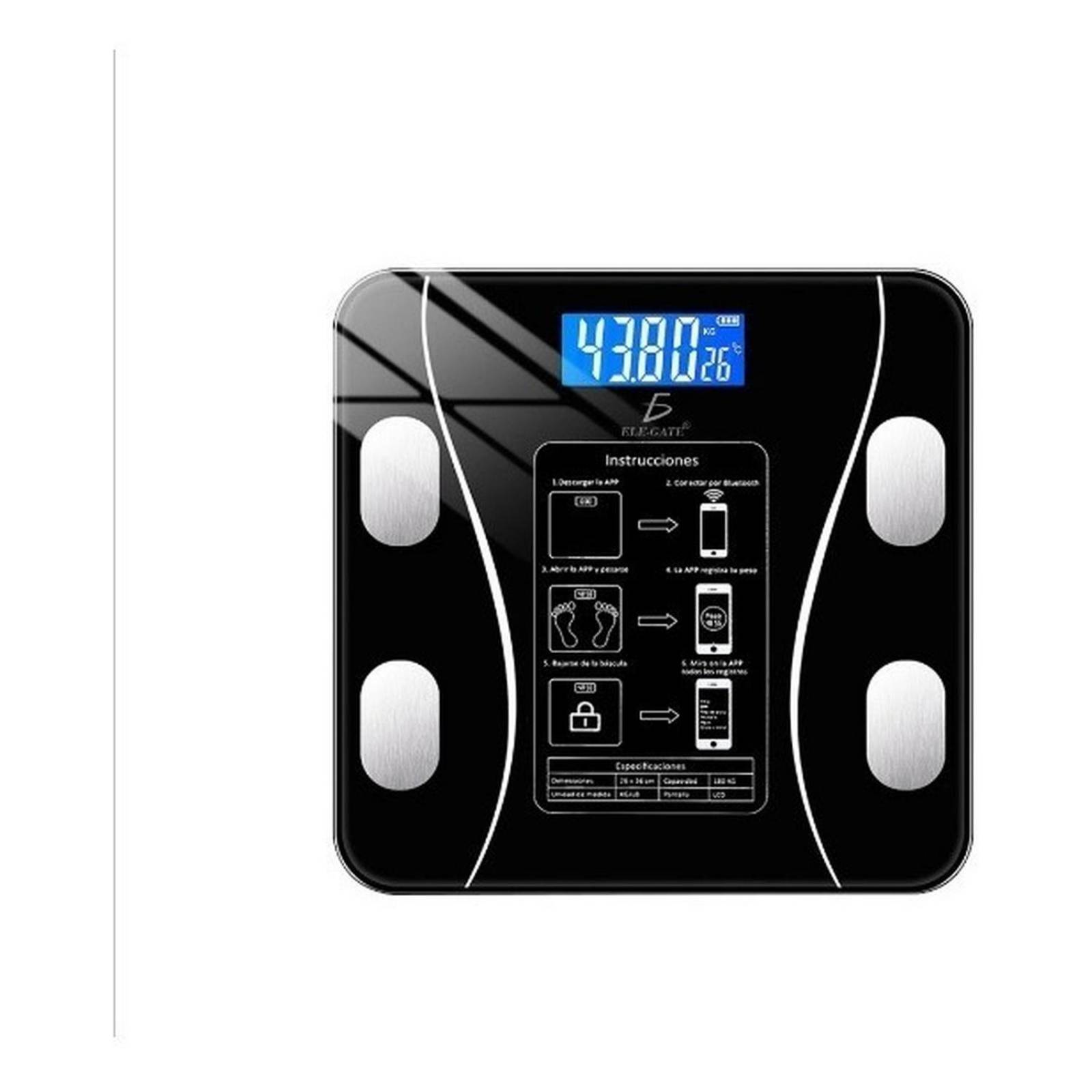 Bascula Digital Bt Con App