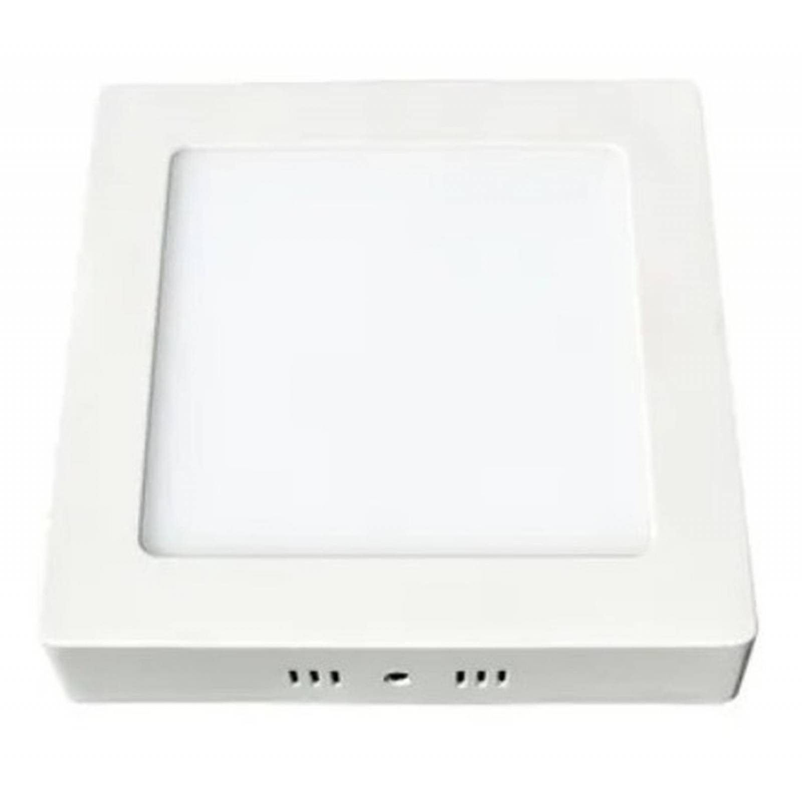 Panel Led Luz Blanca Luminaria Cuadrada Empotrable