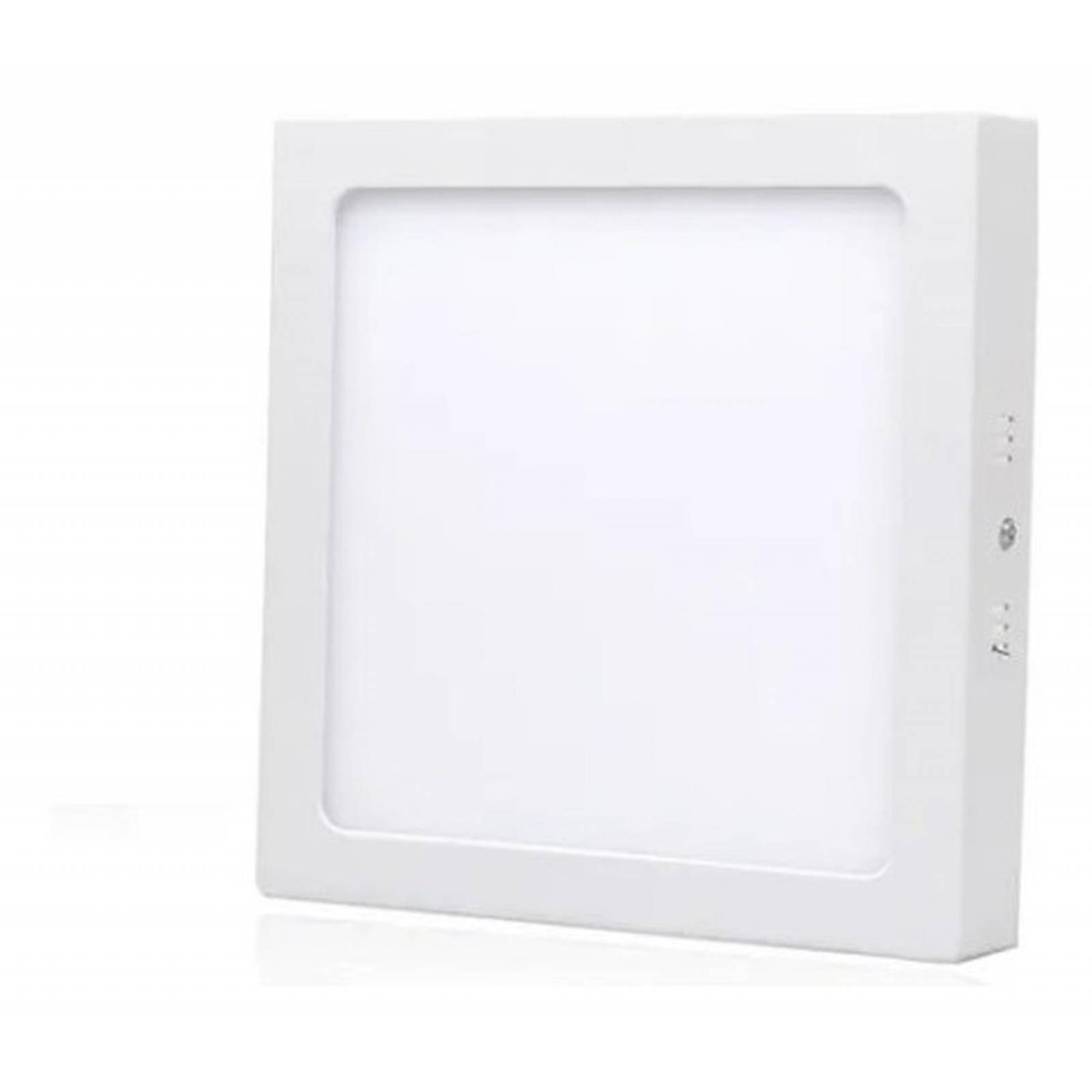 Panel Led Luz Blanca Luminaria Cuadrada Empotrable