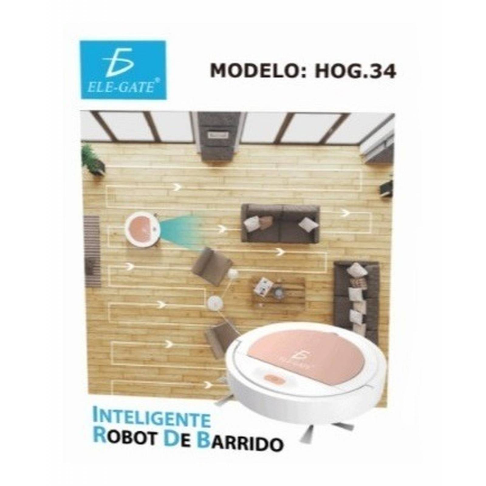 Robot De Barrido Inteligente