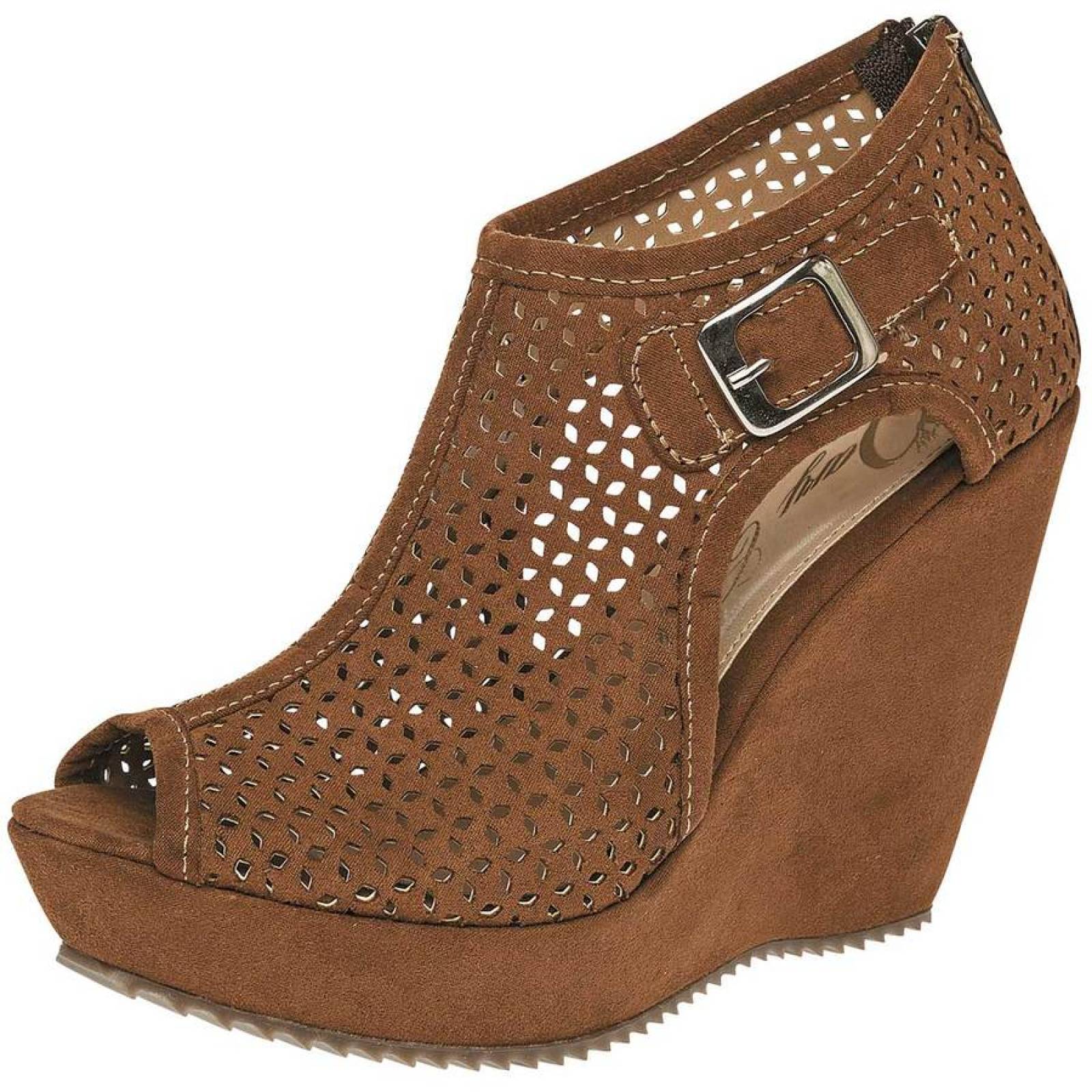 Sandalia Mary cecy Camel 58608