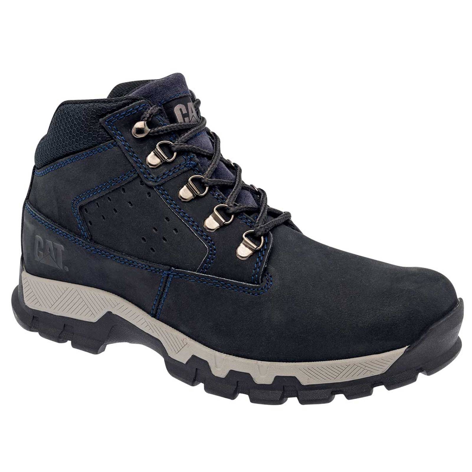 Bota y botin Caterpillar Marino 106194