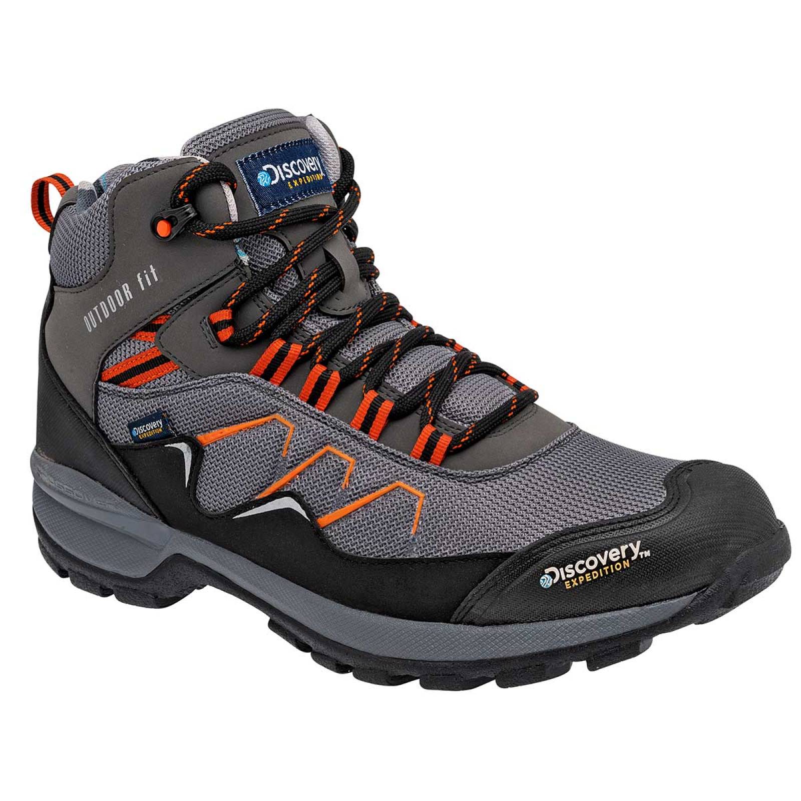 Bota y botin Discovery expedition Gris 112161
